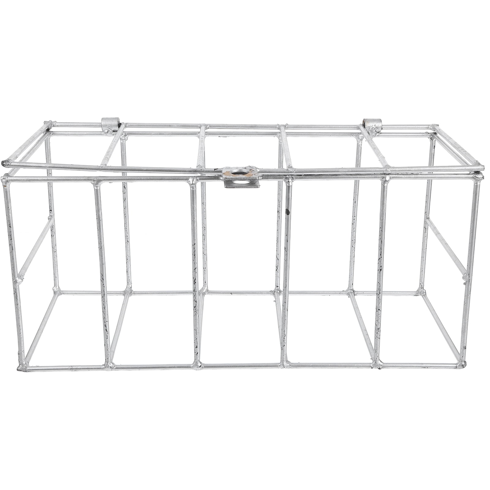 Masteelf Rectangular Wire Cage For Concrete Test Block Curing Concrete ...