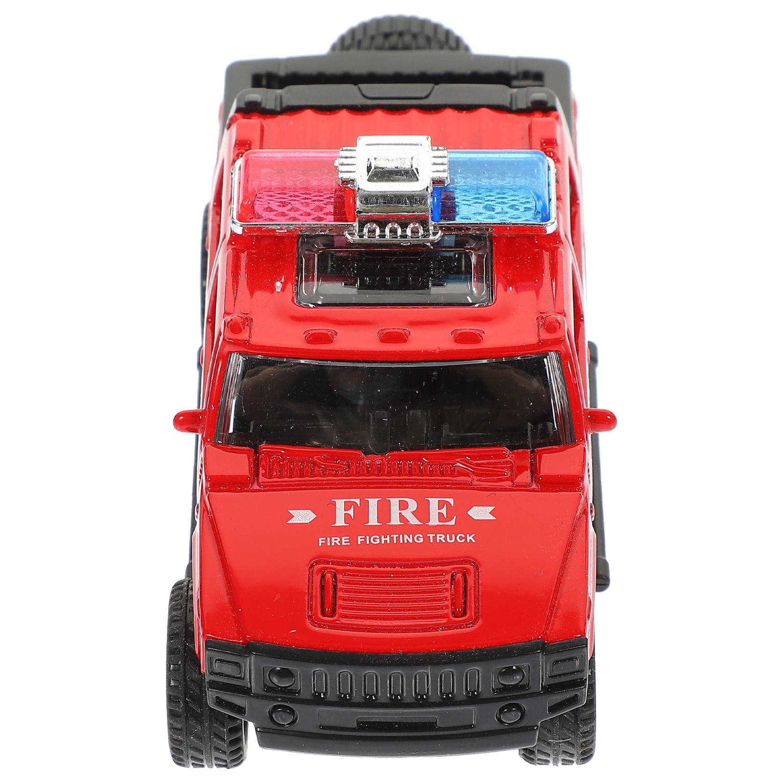 Masteelf Red Fire Truck Toy for Kids Made of ABS Smooth Surface No ...