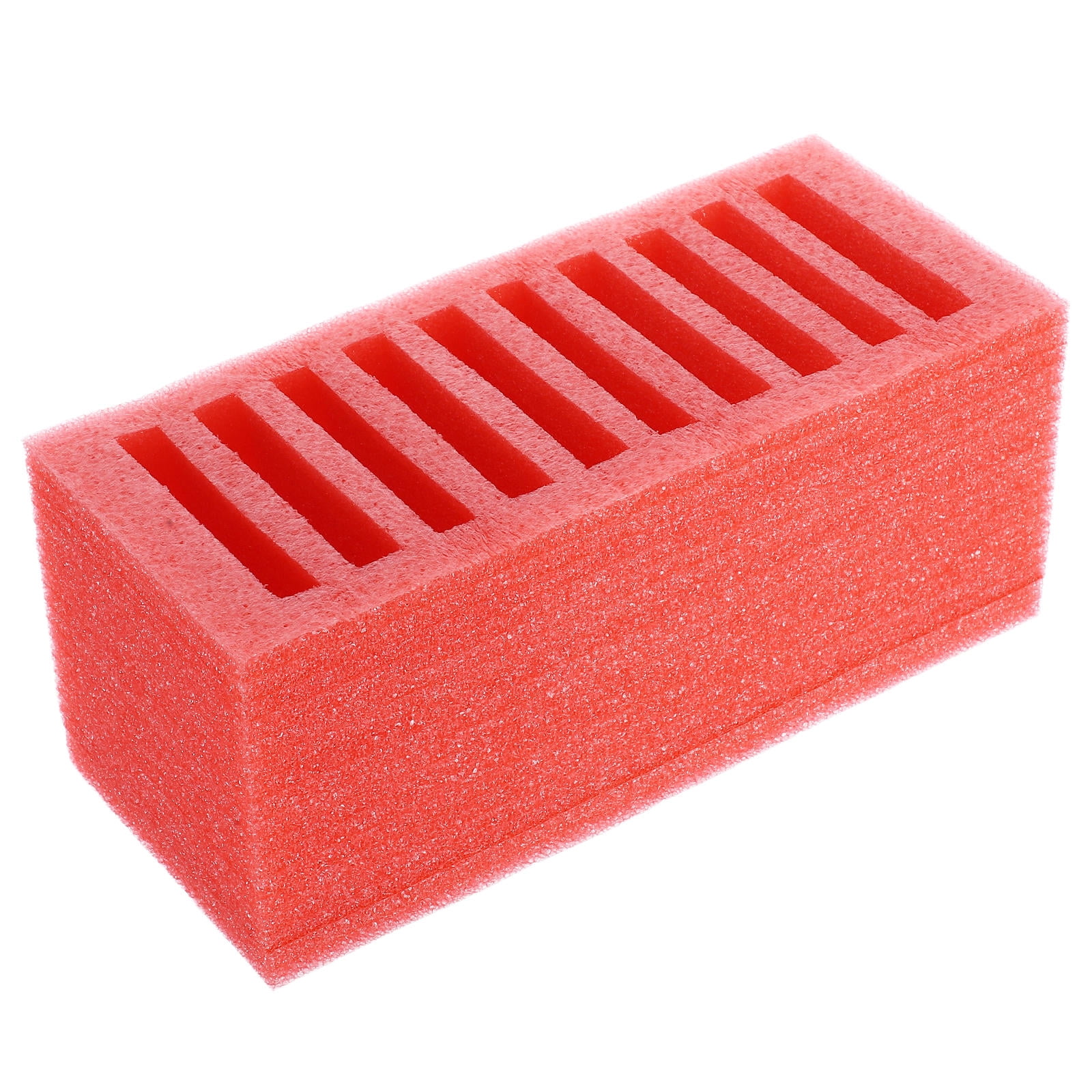 Masteelf Red Foam Mobile Organizer with MultiCompartment Design for ...