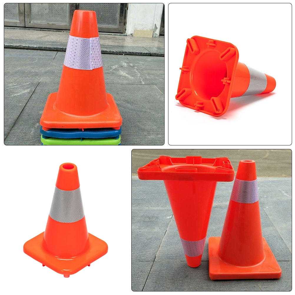 Masteelf Red Traffic Safety Cone for Playing and Training Made of ...