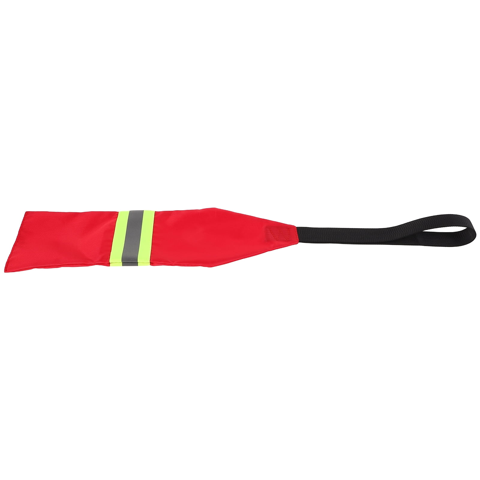 Masteelf Red Warning Flag with Reflective Strips Kayak Canoes and Boat ...