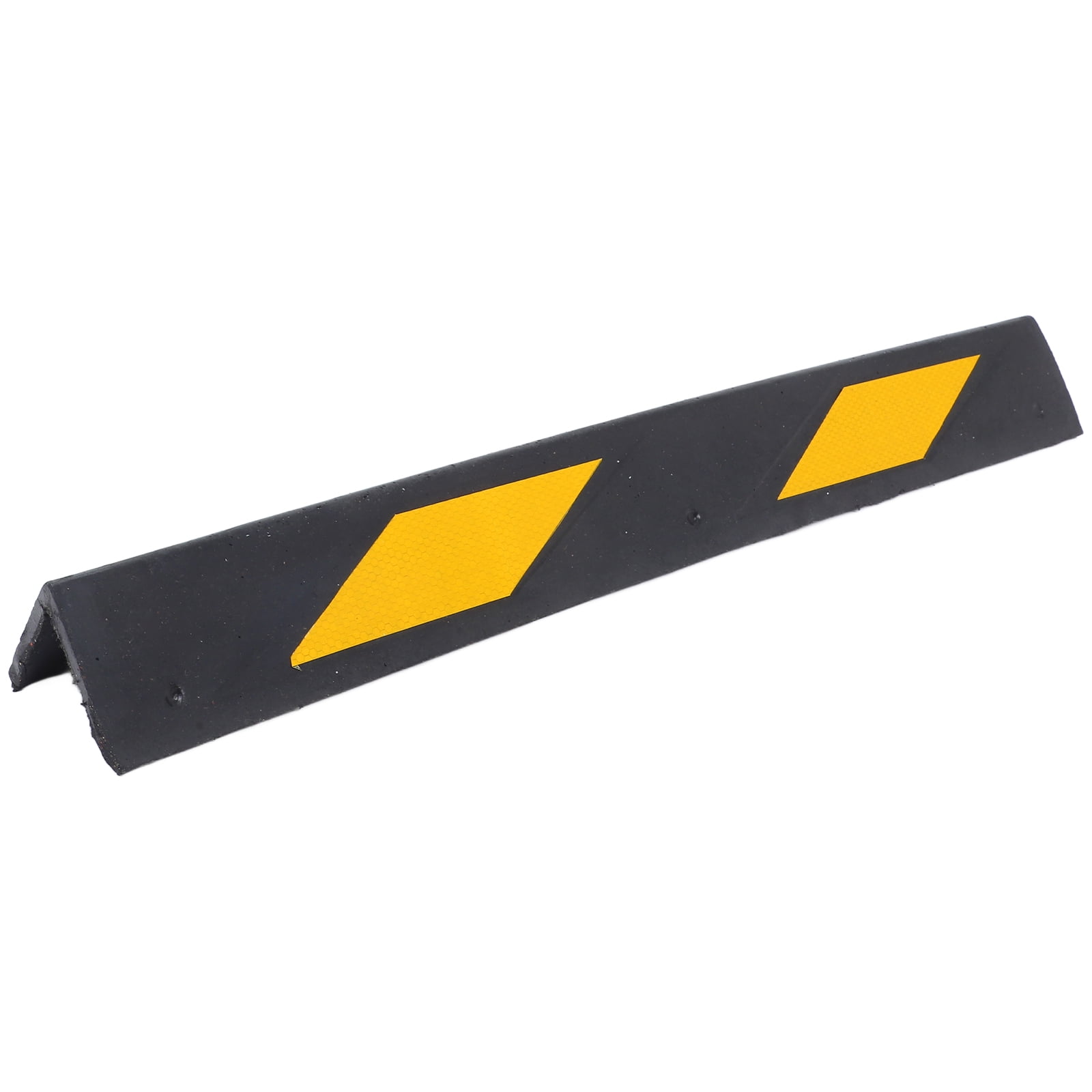 Masteelf Reflective Wall Corner Protector Reflective Rubber Wall Corner ...