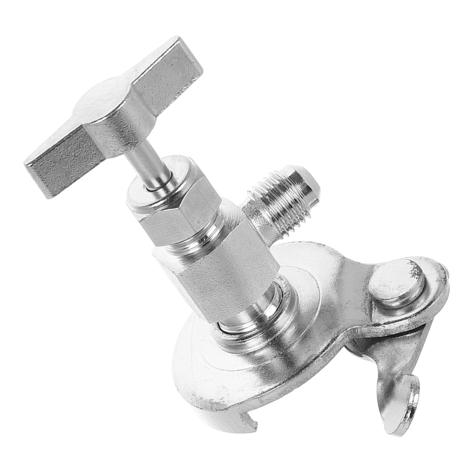Refrigerant Can Tap Valve for Conditioner 1 Set Metal Car Refrigerant ...