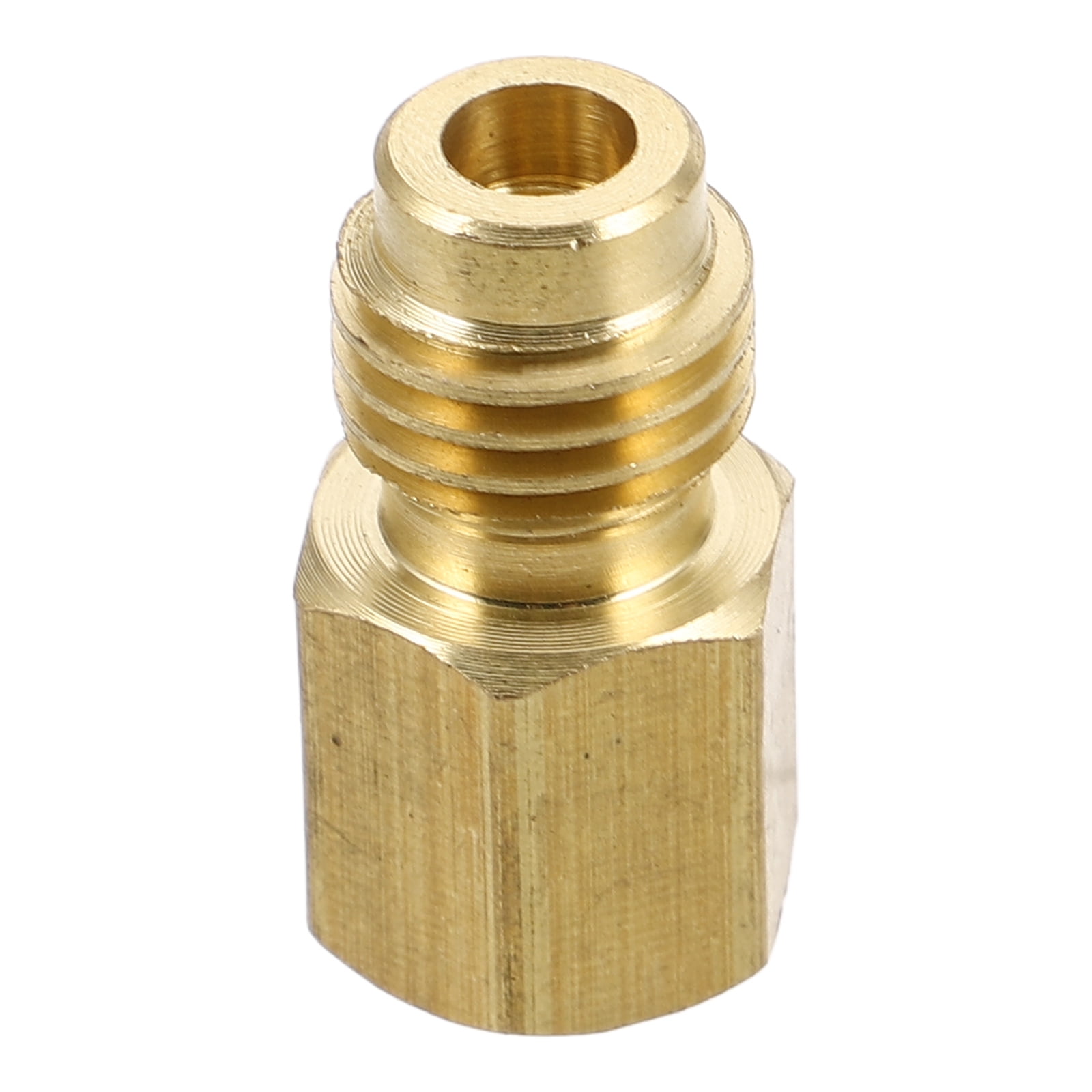 Masteelf Refrigerant Tank Adapter Copper Adapter Fitting Small ...