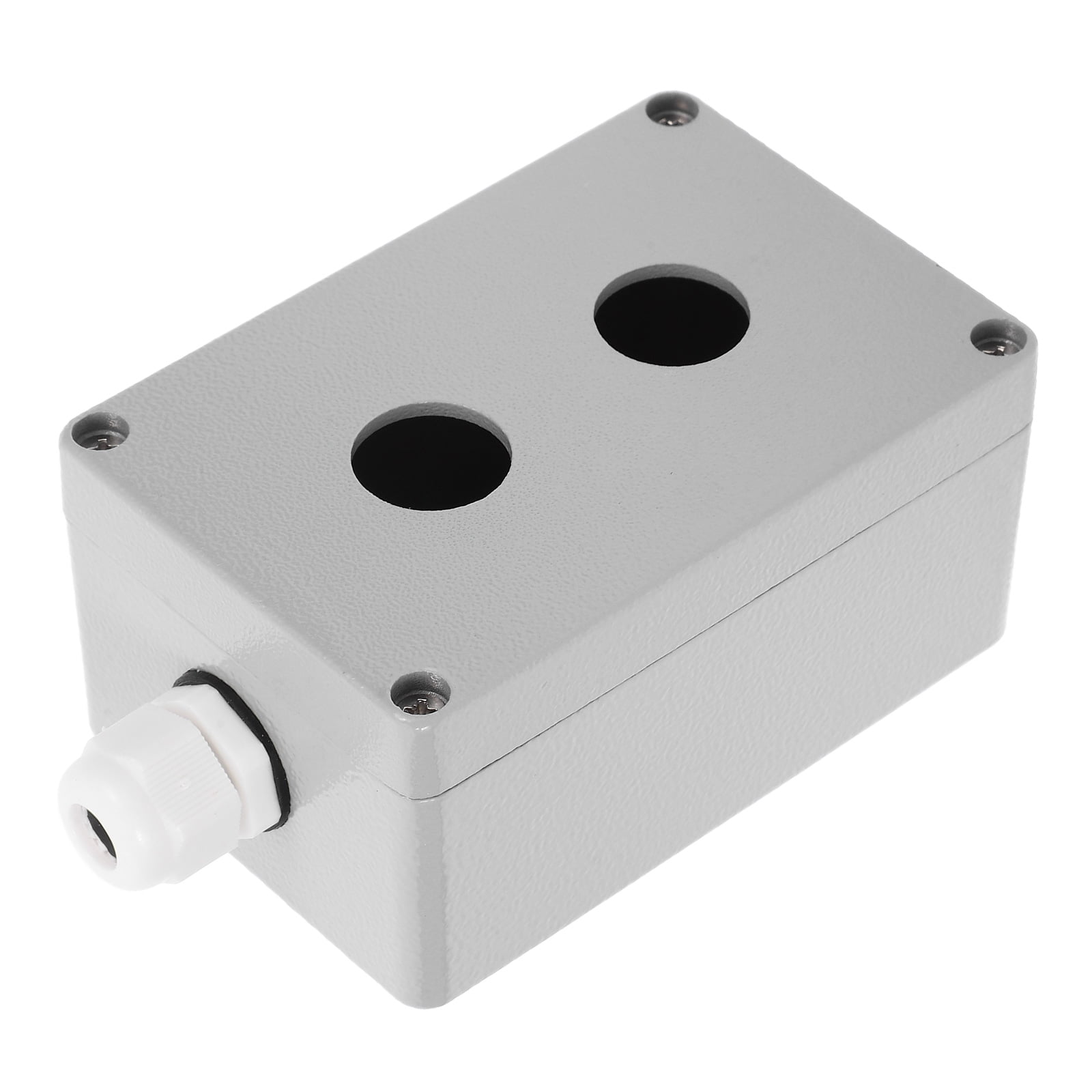 Masteelf Reliable Push Button Switch Box Home Push Button Switch Cover Button Cover Emergency ...