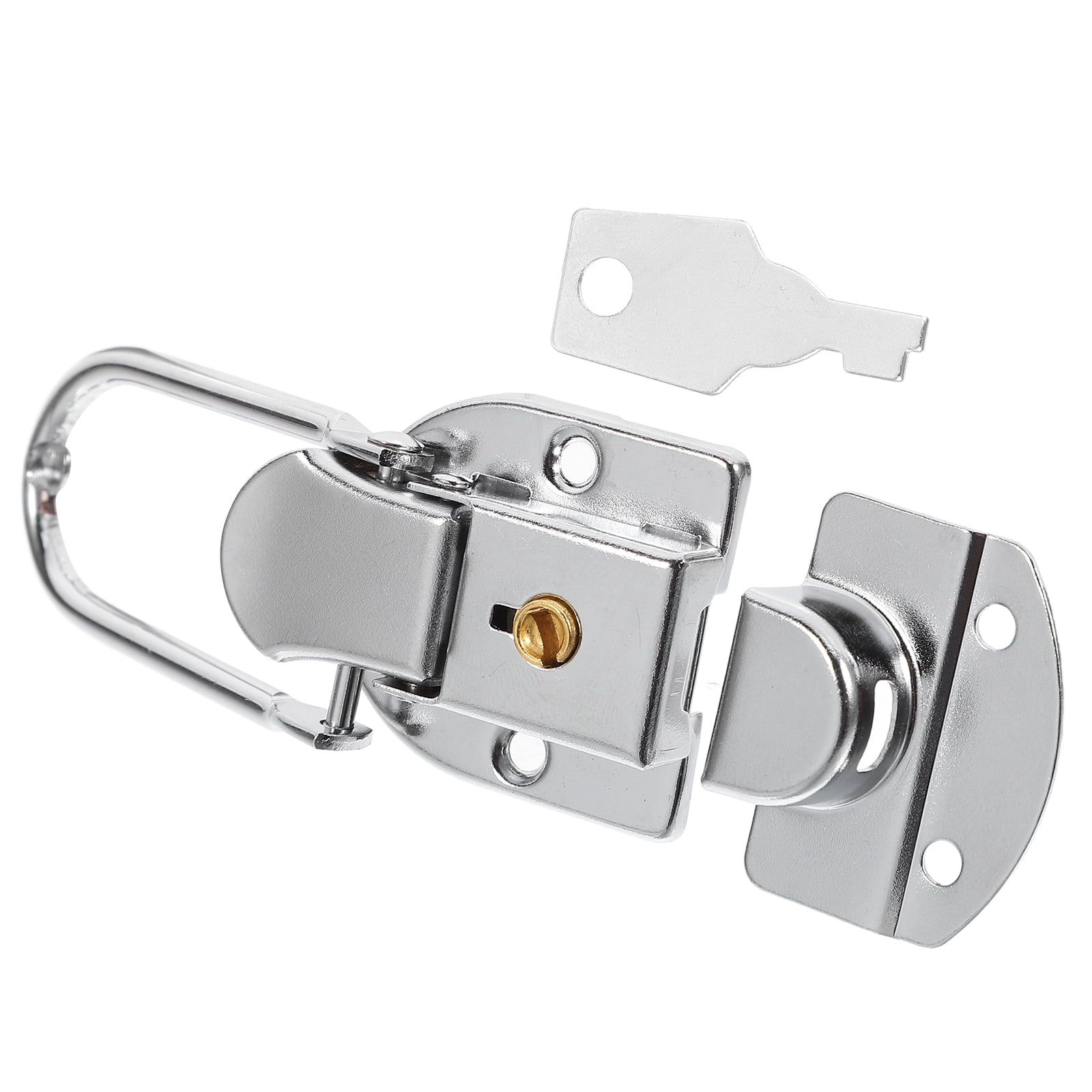 Masteelf Reliable Toggle Latch Suitcase Lock Vintage Wooden Box Hasp ...