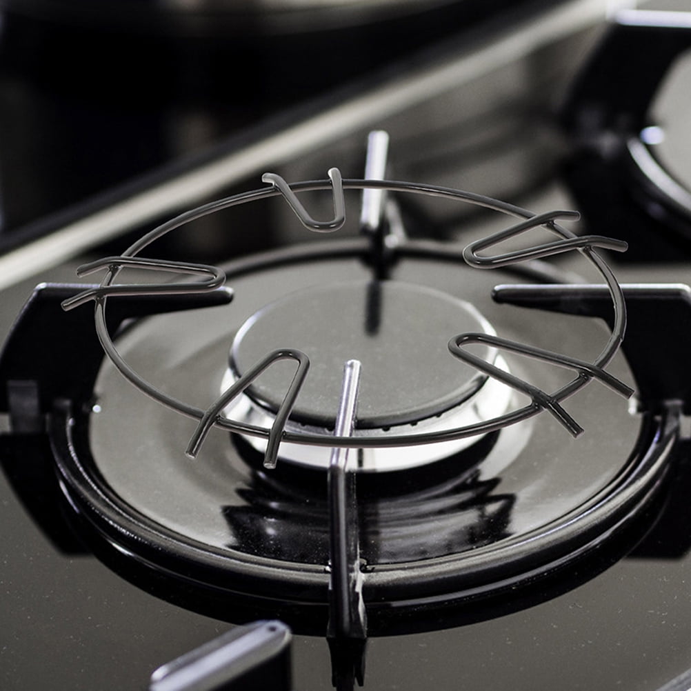 Masteelf Replacement Burner Grate Gas Stove Ring Heavy Duty Cast Iron ...