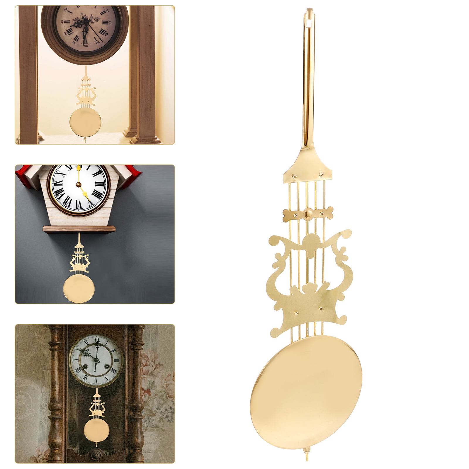 Masteelf Replacement Clock Pendulum Swing Clock Pendulum Mechanical ...