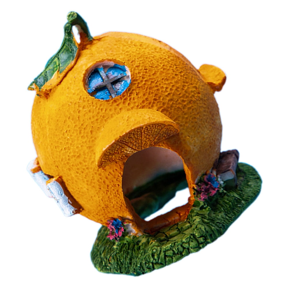 Masteelf Reptile Hideout Resin Resting Hut For Snake Lizard Spider ...