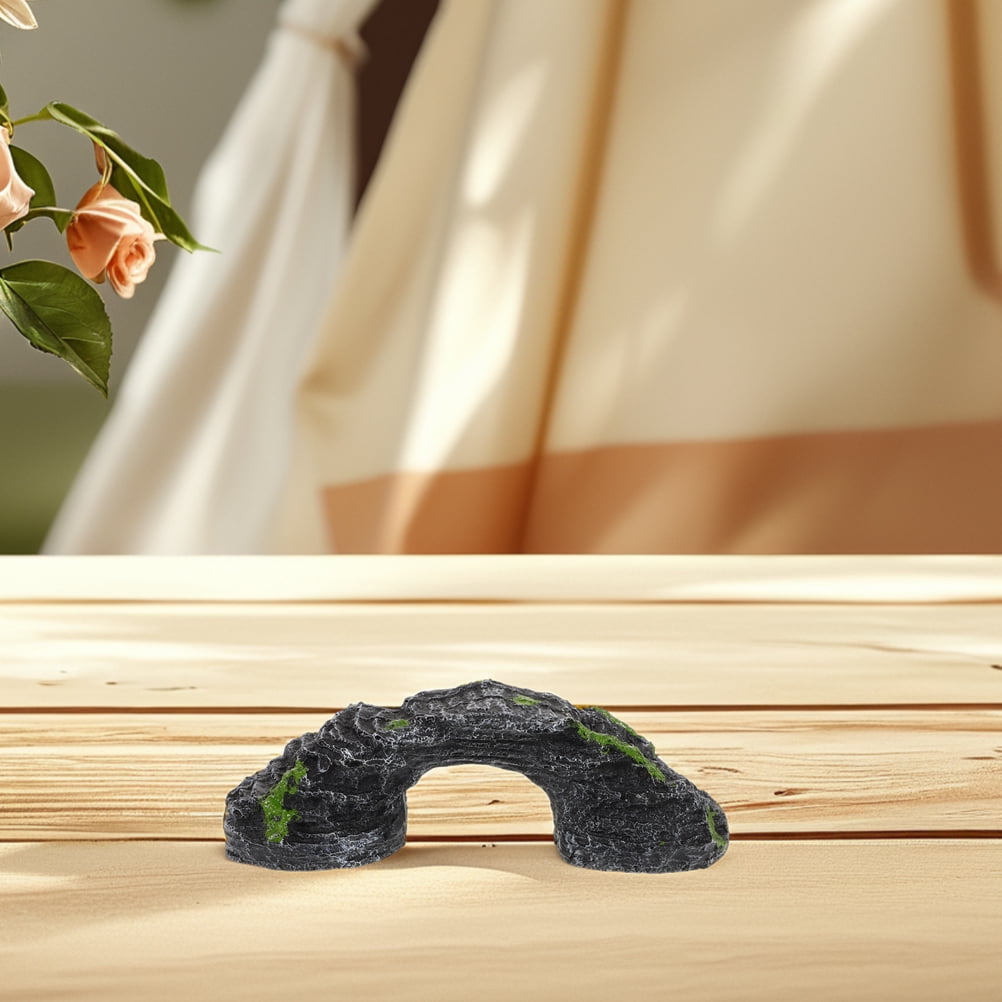 Masteelf Reptile Terrarium Aquarium Breeding Tank Turtle Basking ...