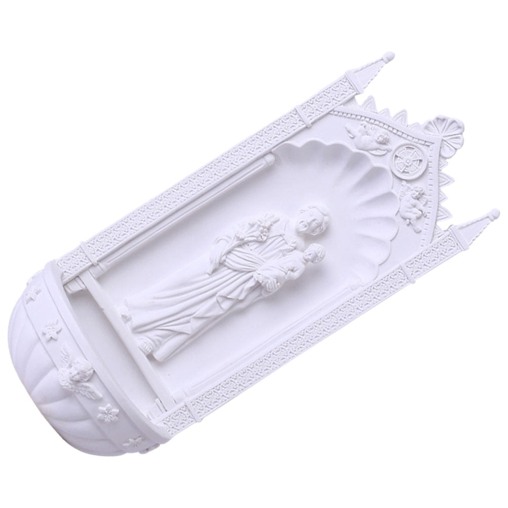 Masteelf Resin Craft Statue Jesus Figurine Catholic Resin Craft Jesus ...