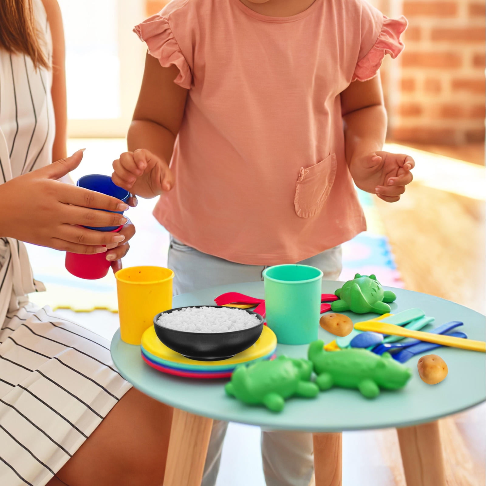 Masteelf Resin Food Prop Simulation Rice Model Rice Display Prop ...