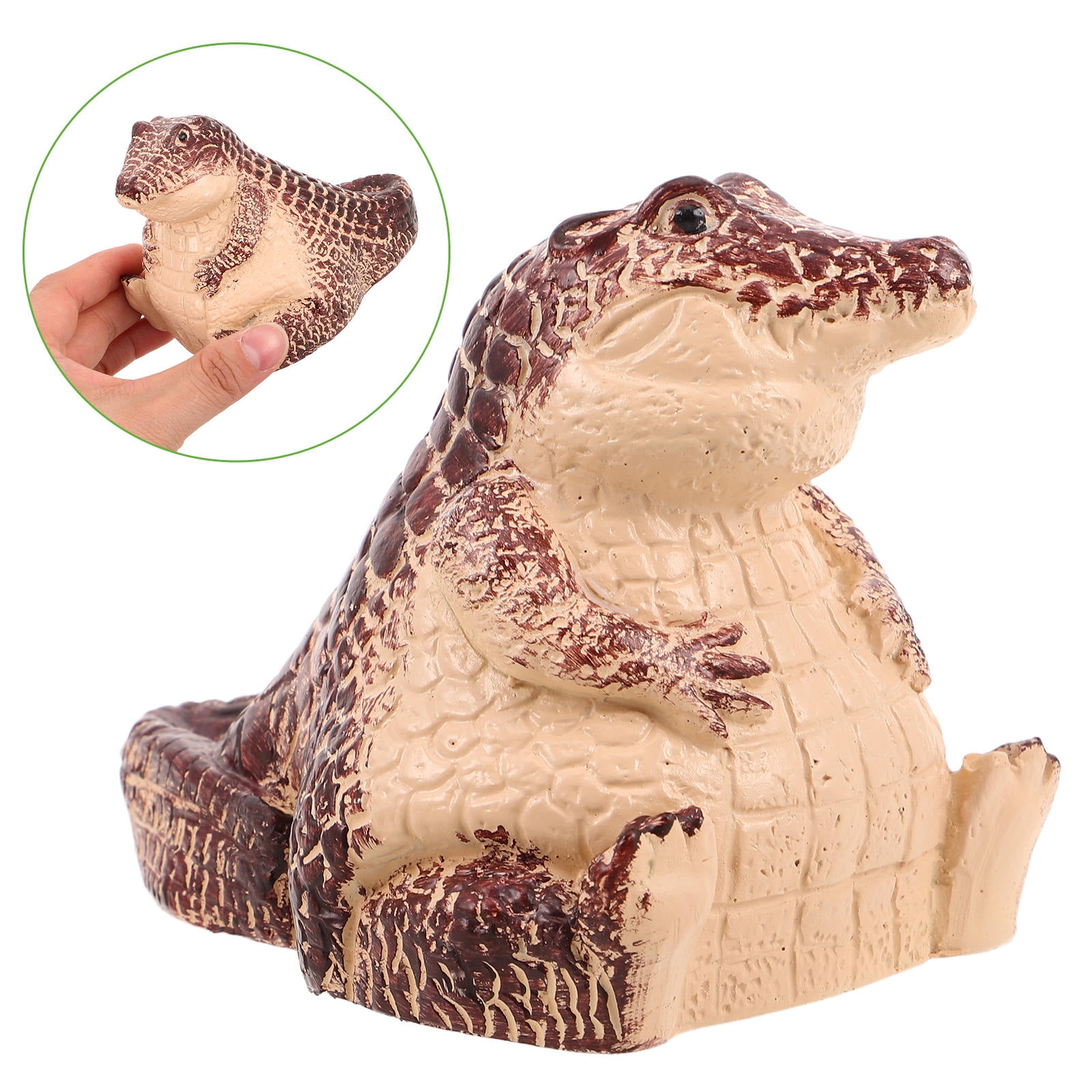 Masteelf Resin Outdoor Statue Mini Garden Key Hiding Box Animal Shaped ...