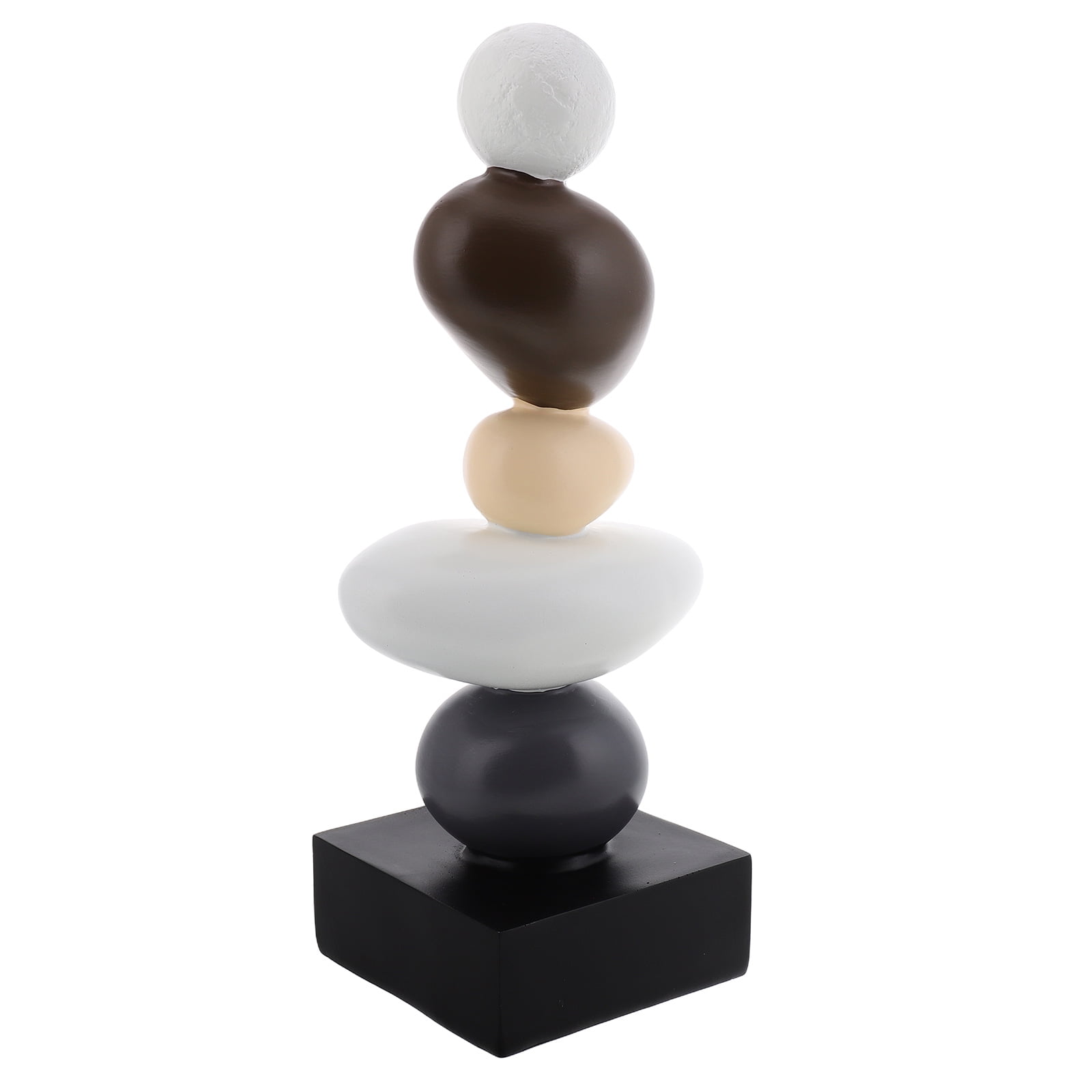 Masteelf Resin Stone Home Decor and Coffee Table Decorative Objects ...