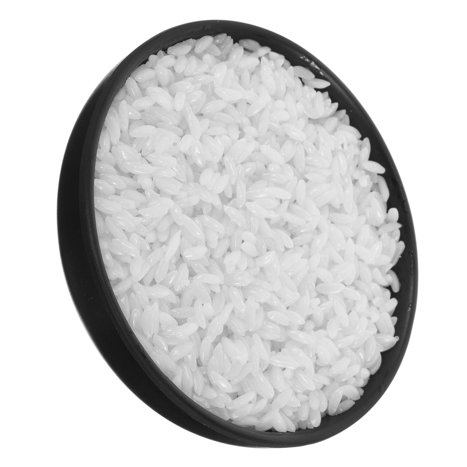 Masteelf Resin White Rice Model Steamed Rice Display Props Photo Food ...