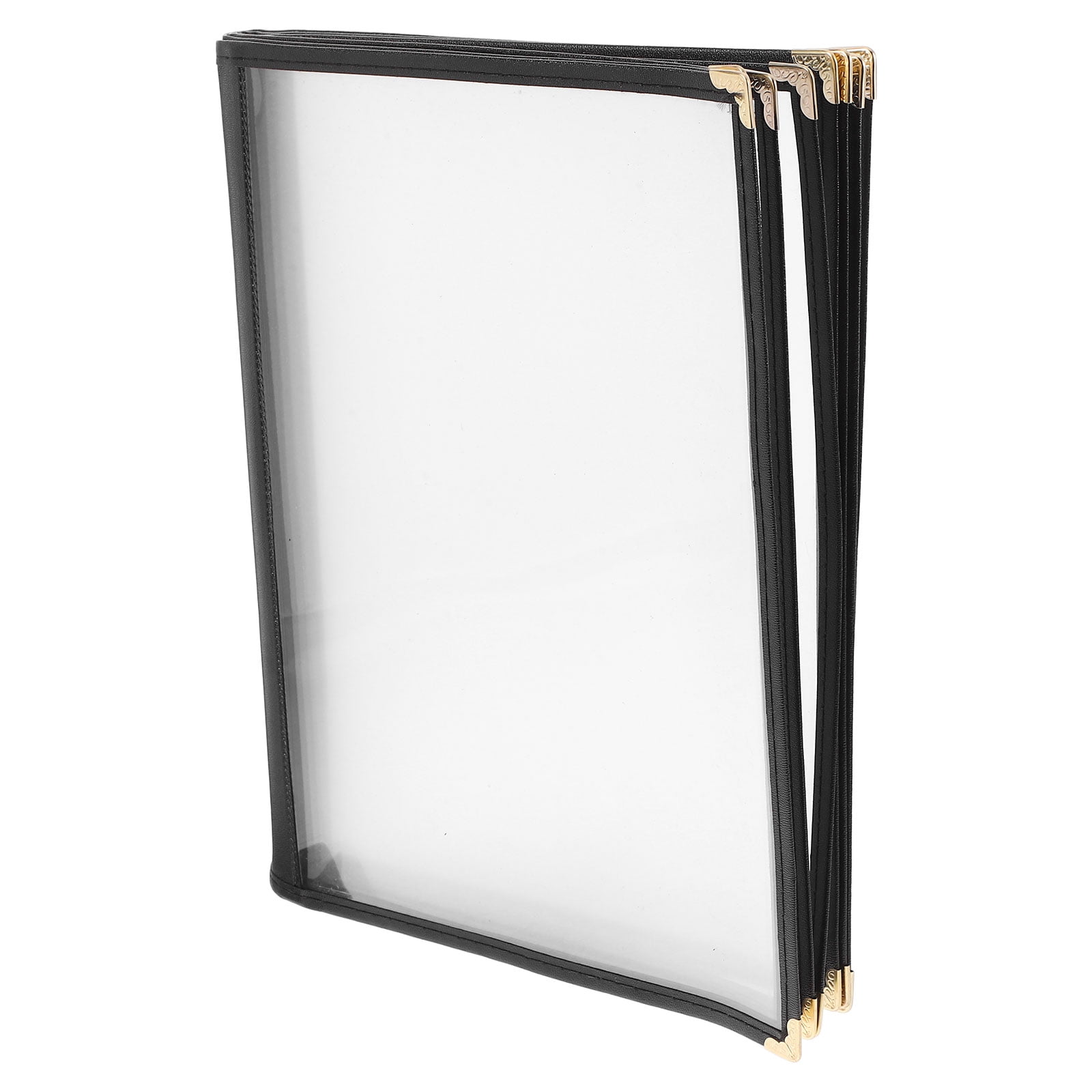 Masteelf Restaurant Menu Cover Menu Holder Clear Transparent Menu Cover ...