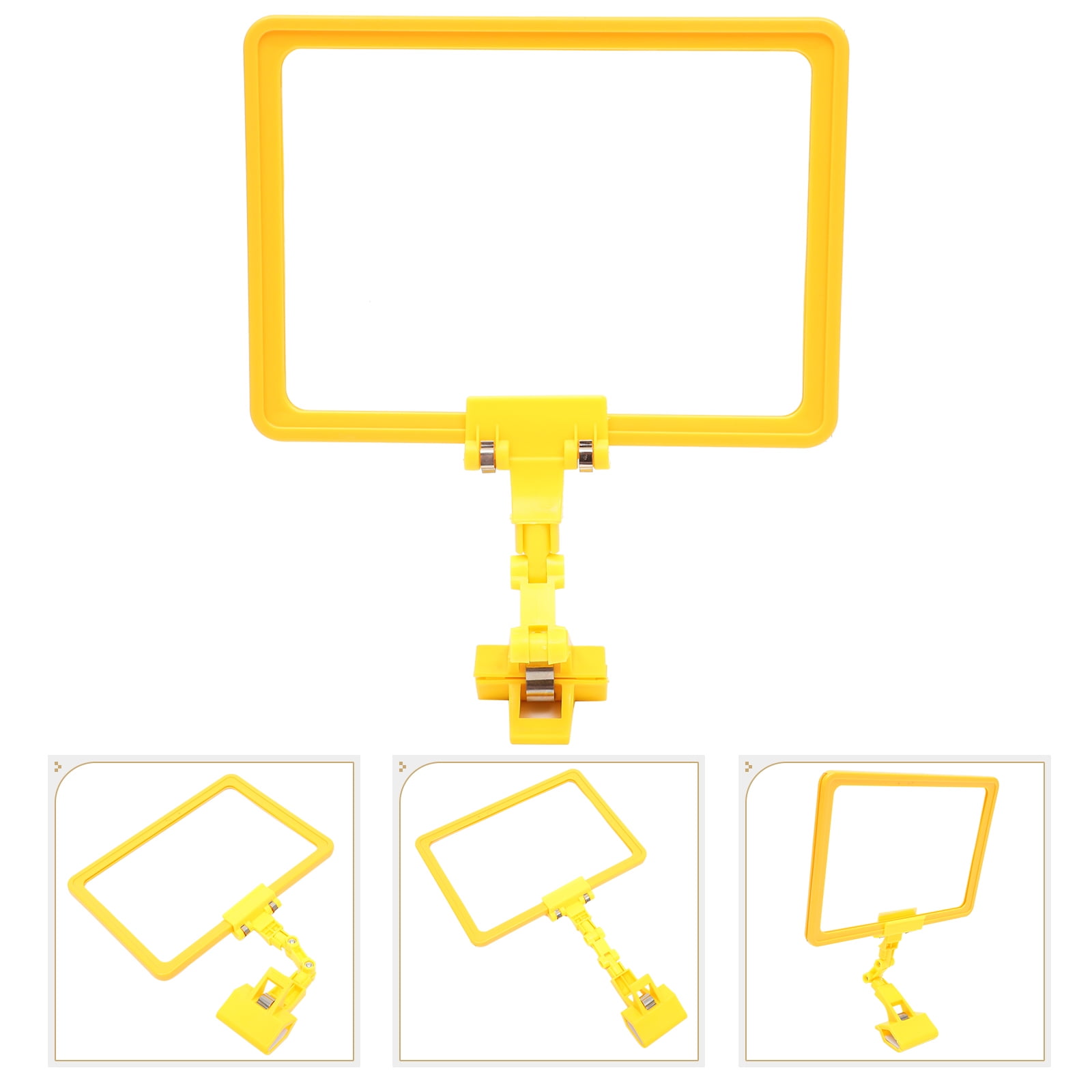 Masteelf Retail Price Label Holder Plastic Price Sign Holder ...