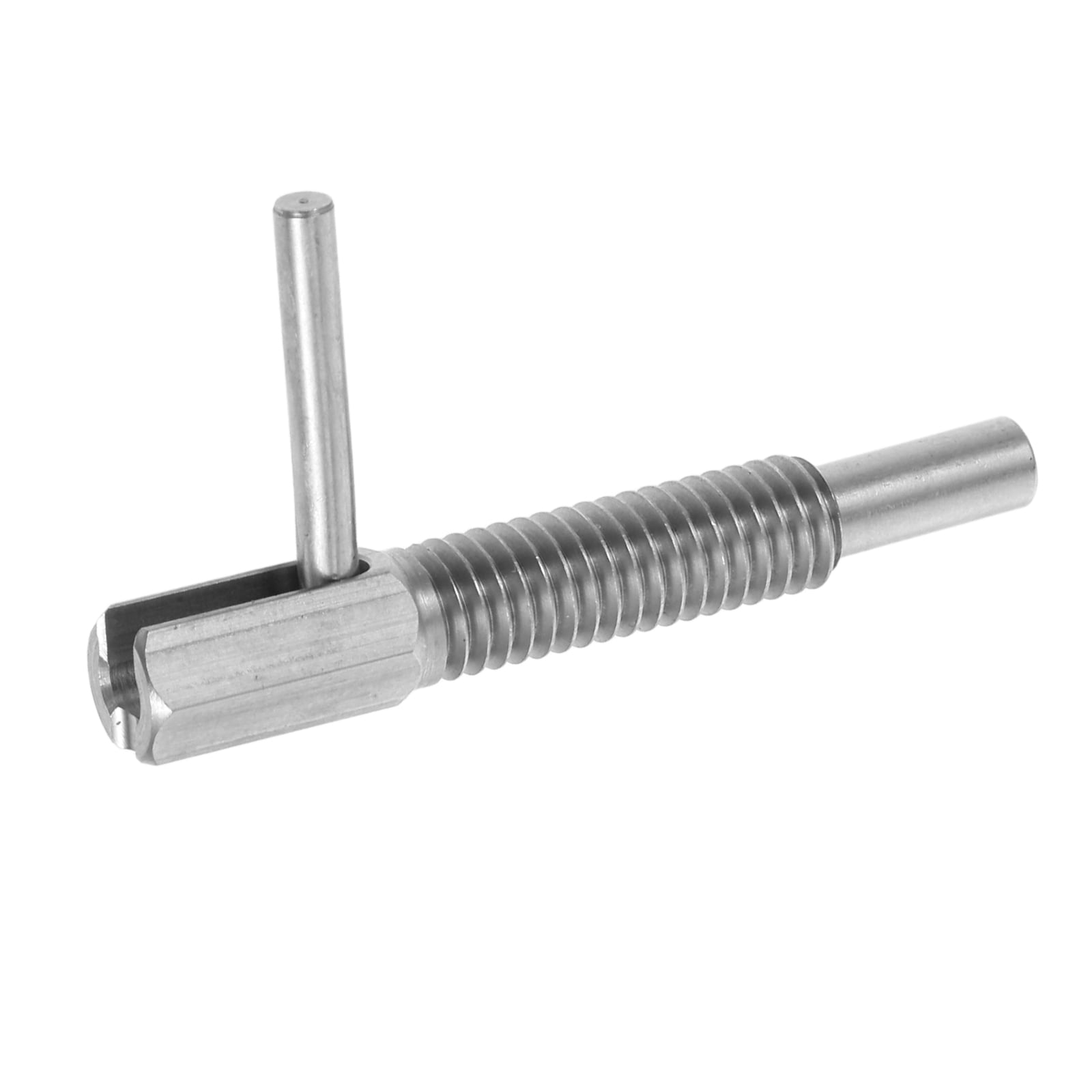 Masteelf Retractable Indexing Plunger Pin L Handle Spring Return Knob ...