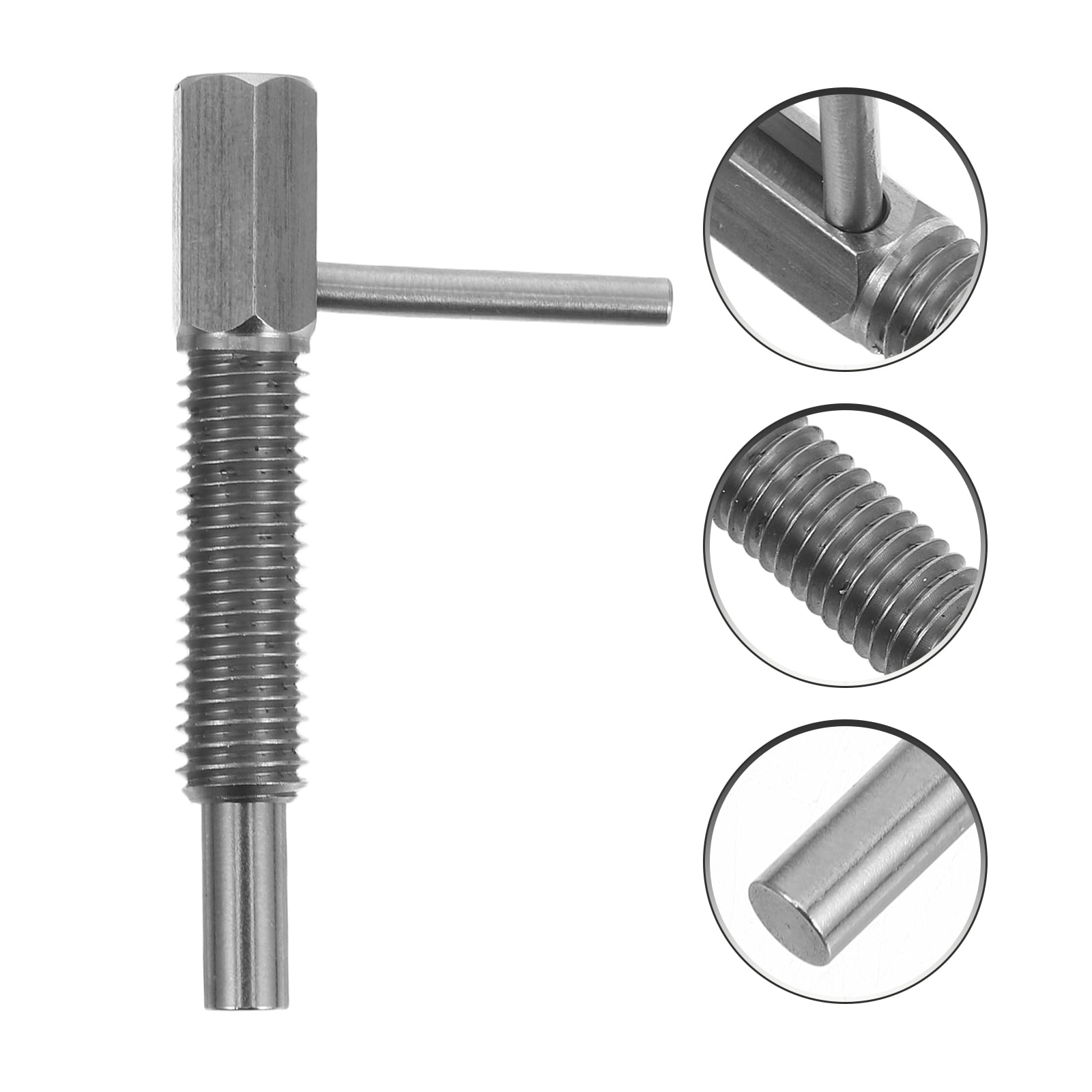 Masteelf Retractable Indexing Plunger Pin Stainless Steel Spring Pin ...