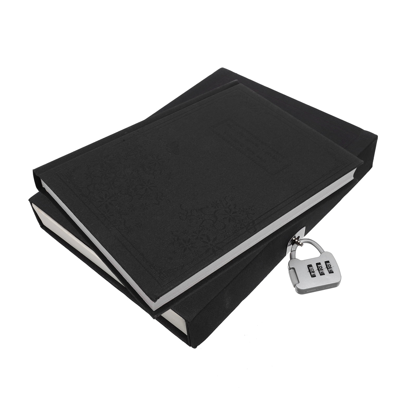 Masteelf Retro Diary The Notebook Password Protected Notebook Work Red ...