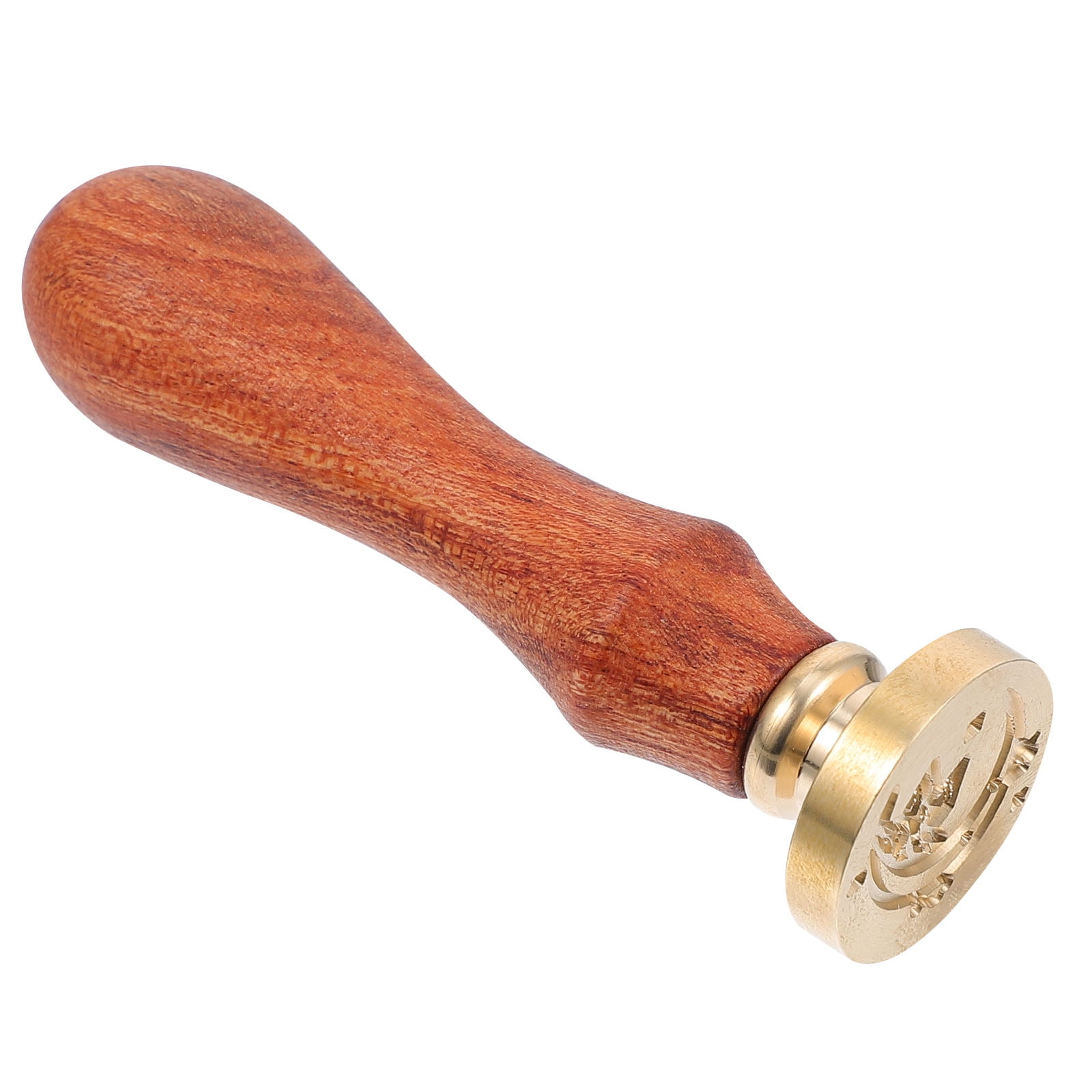 Masteelf Retro Fire Lacquer Seal Decorating Stamp Delicate - Walmart.com