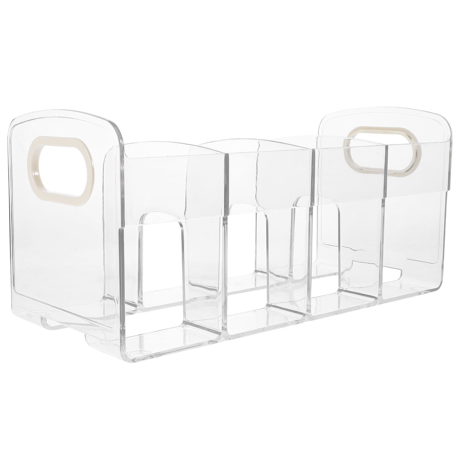 WRITWAA Writwaa Multi-Function Book Organizer, Polished Finish Bookends ...