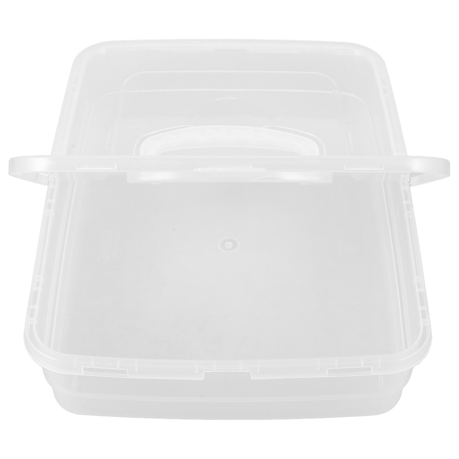 Masteelf Reusable Dough Proofing Container With Lid Stackable Pizza ...