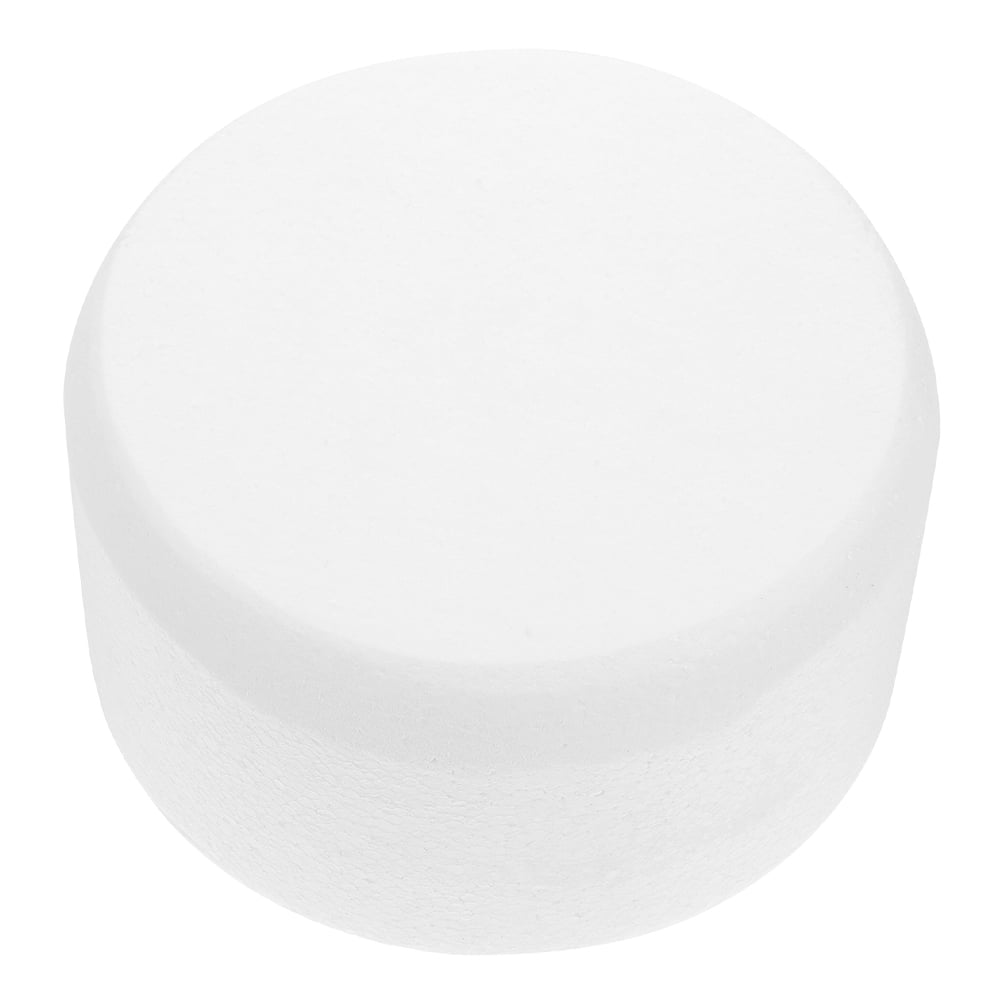 Masteelf Reusable Foam Cake Dummy For Cake Decorating Practice Round ...