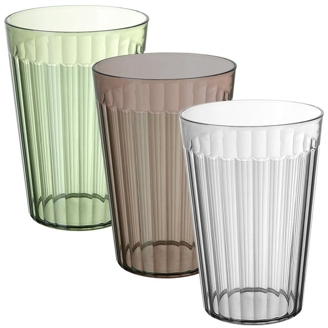 IDEANATEGRATE Mouthwash Cups PP Hotel 3Pcs 5.11X3.54X2.55in - Walmart ...