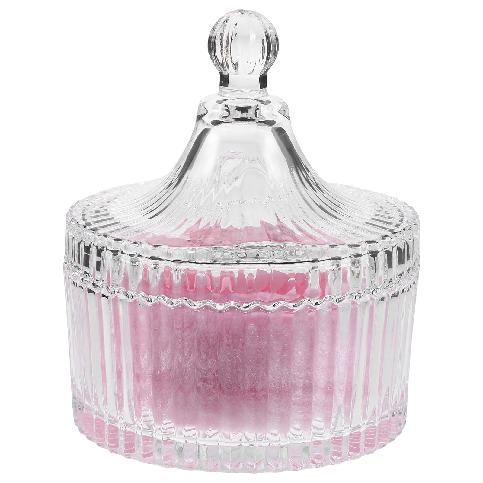 Masteelf Ribbon Powder Puff and Powder Container Jumbo Body Powder Puff ...