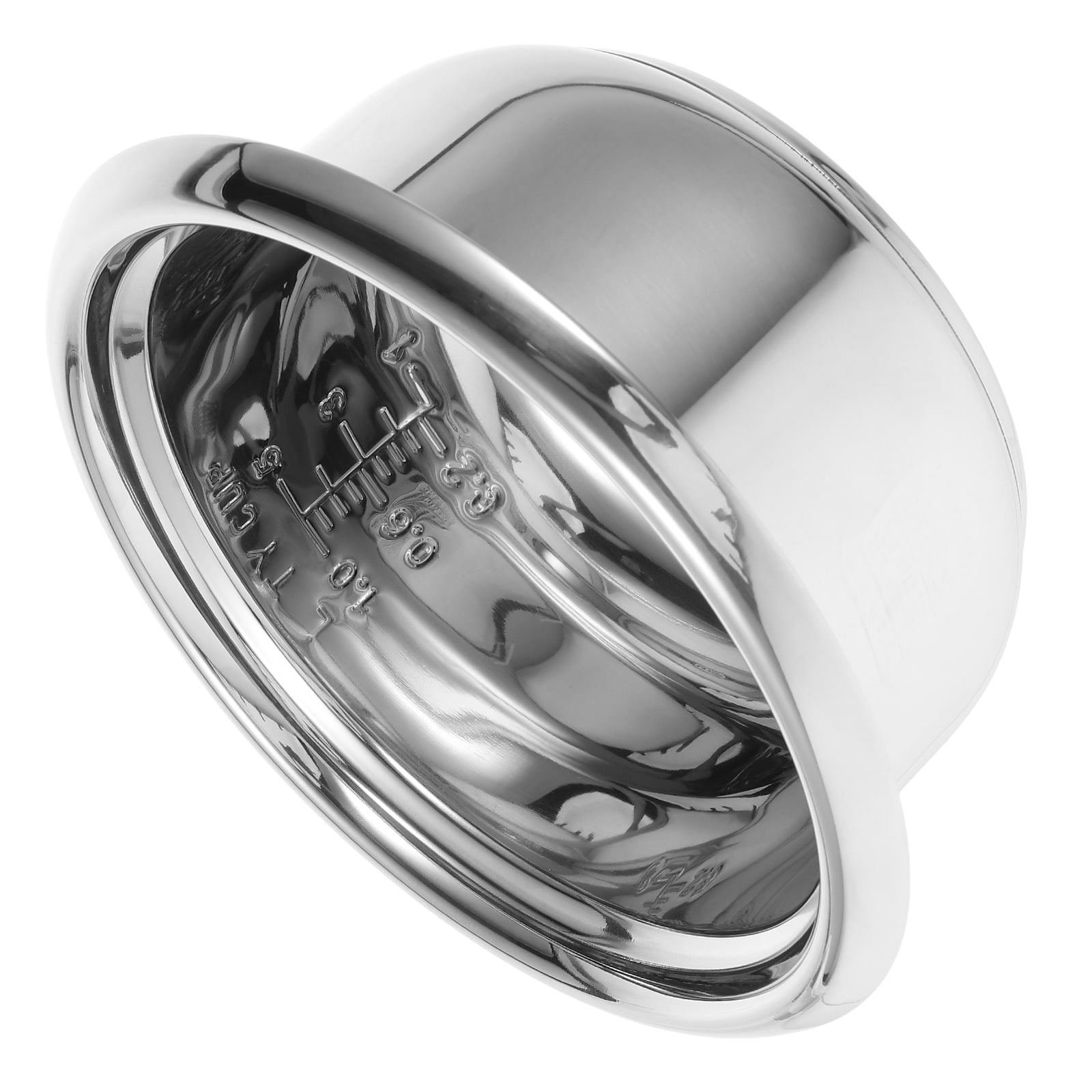 Masteelf Rice Cooker Stainless Steel Inner Pot Pressure Cooker Liner ...