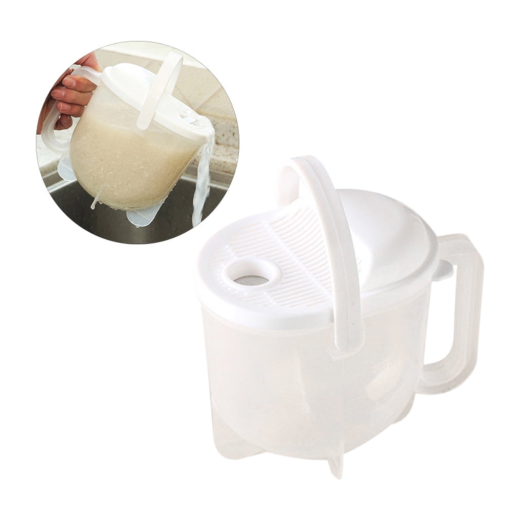 Masteelf Rice Washer Strainer Container Cleaning Washing Basket Rinsing ...