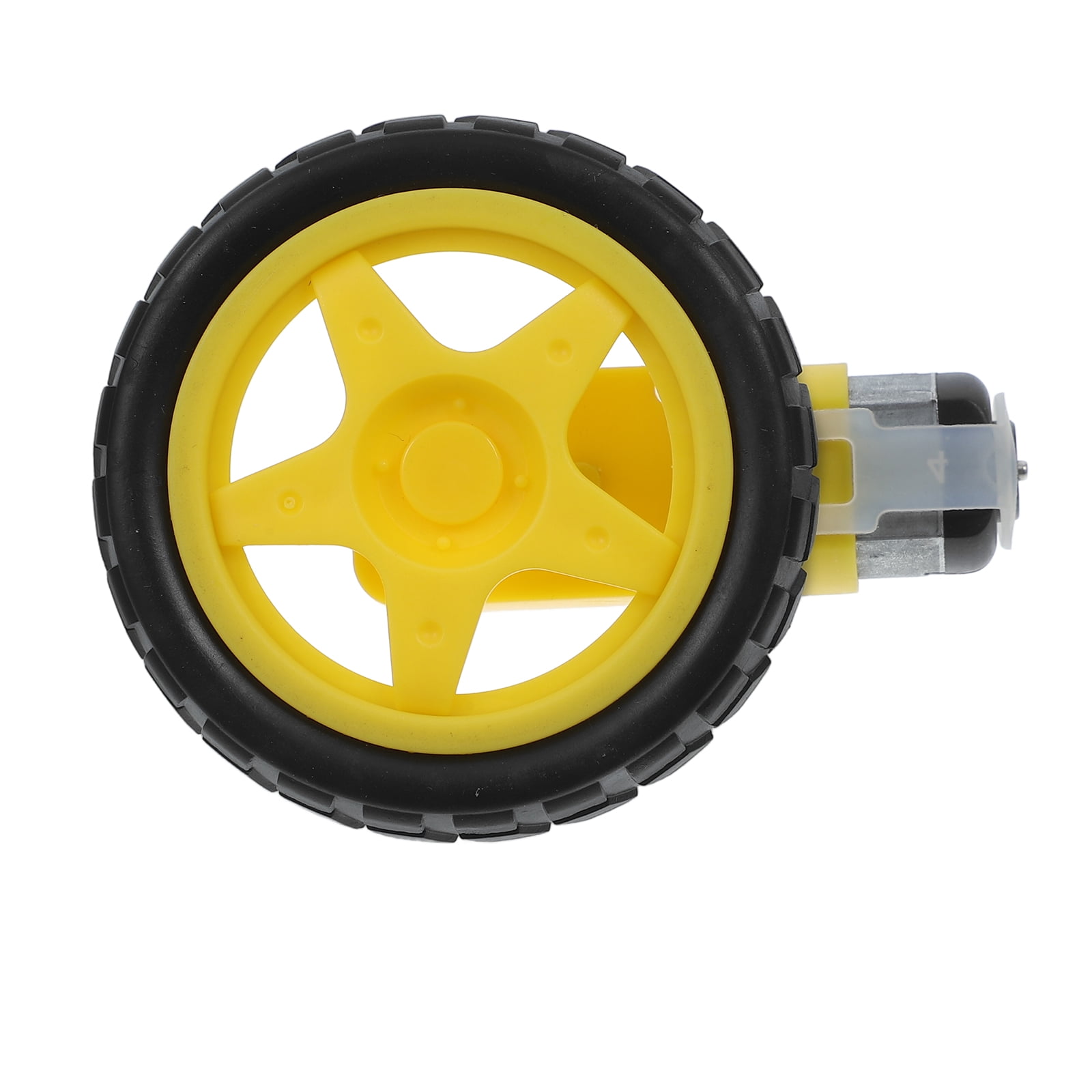 Masteelf Riders Wheels Rims Tires Set Toy Car Wheels Plastic Tire Car ...