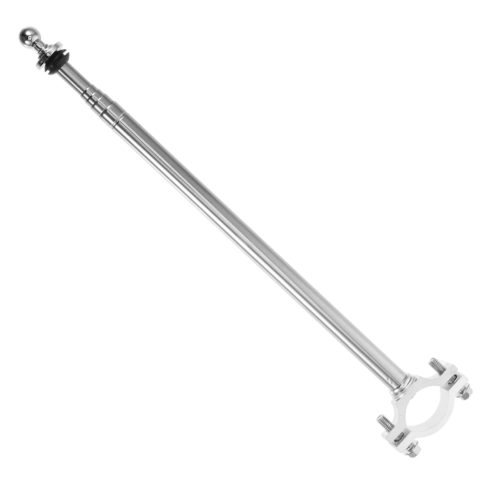 Masteelf Riding Flag Pole Bike Flag Mount Metal Handlebar Mount Flag ...