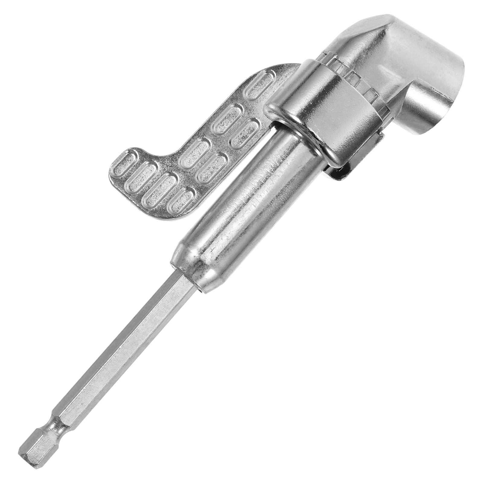 Masteelf Right Angle Drill Adapter 105 Degree with Quick Connect Handle ...