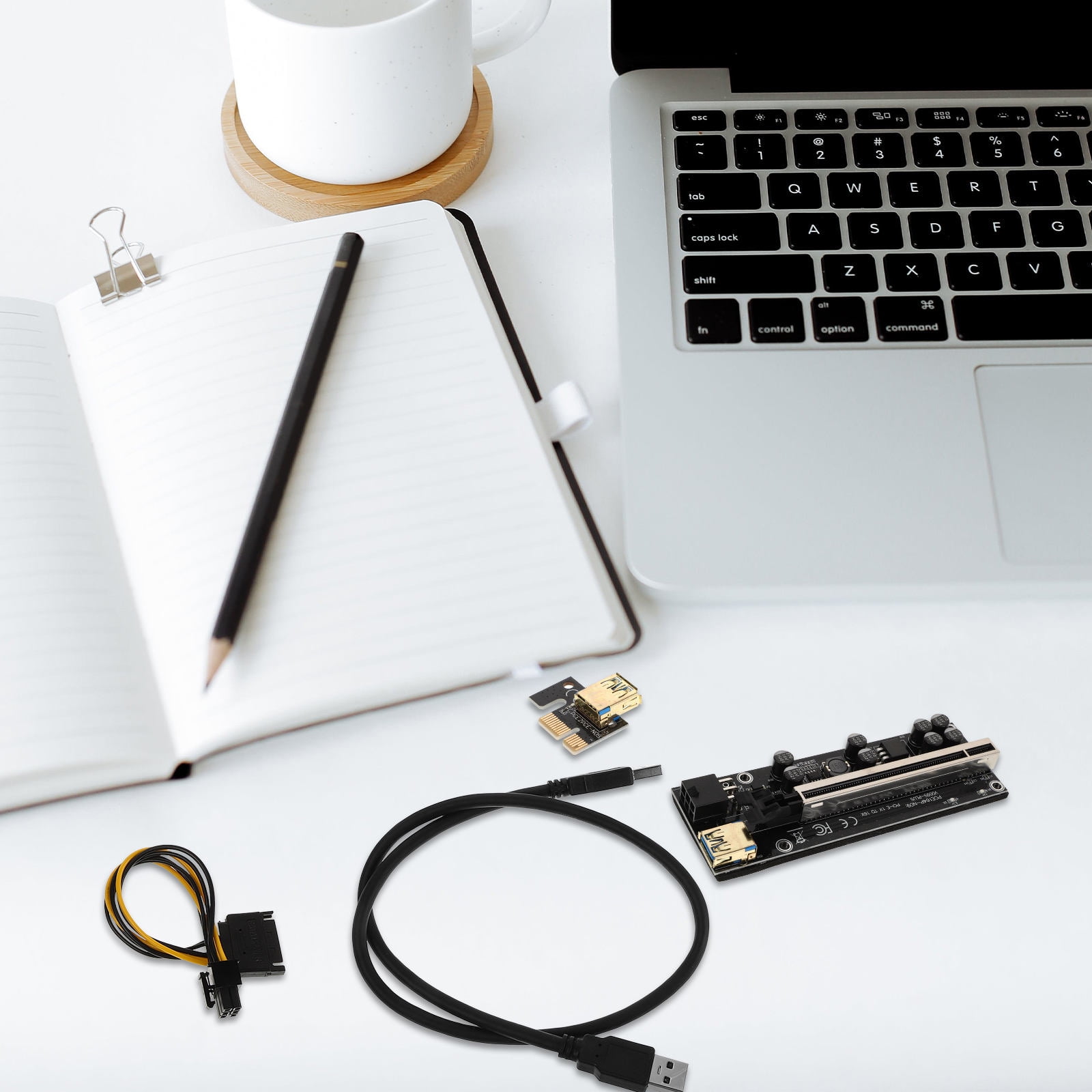 Masteelf Riser Card Extension Cable Gpu Extender Riser Card Extension ...