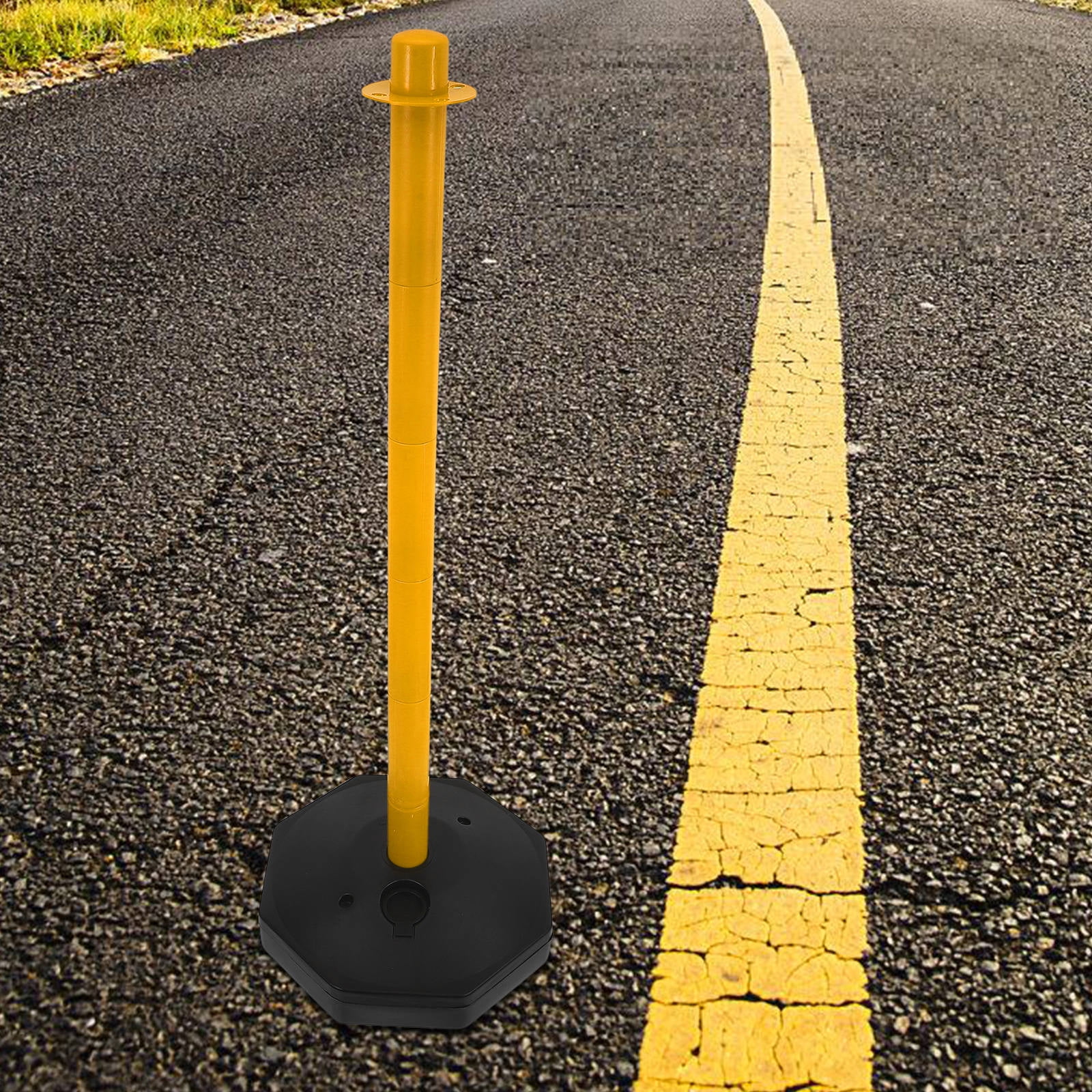 Masteelf Road Column Warning Pile Safety Warning Column Guardrail ...