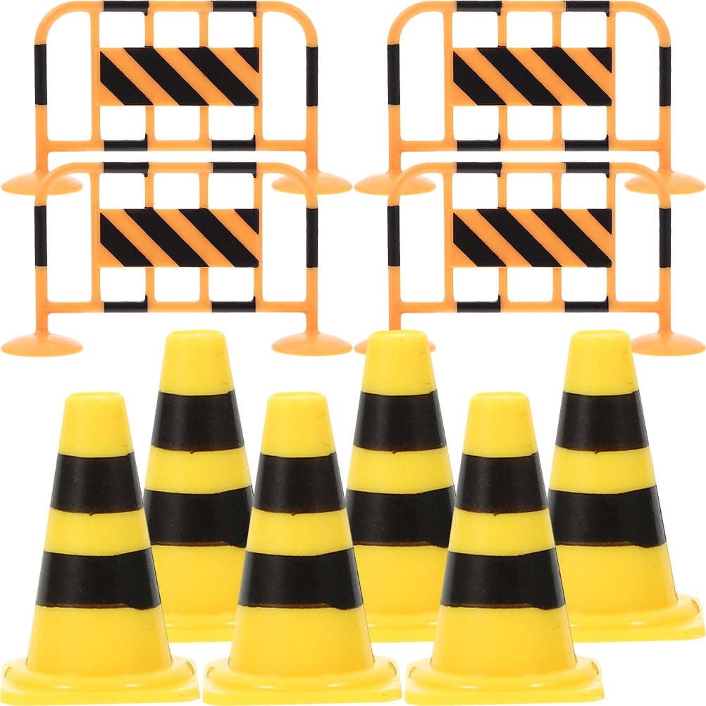 Masteelf Roadblock Simulation Props Traffic Soccer Cones Kids Toys ...