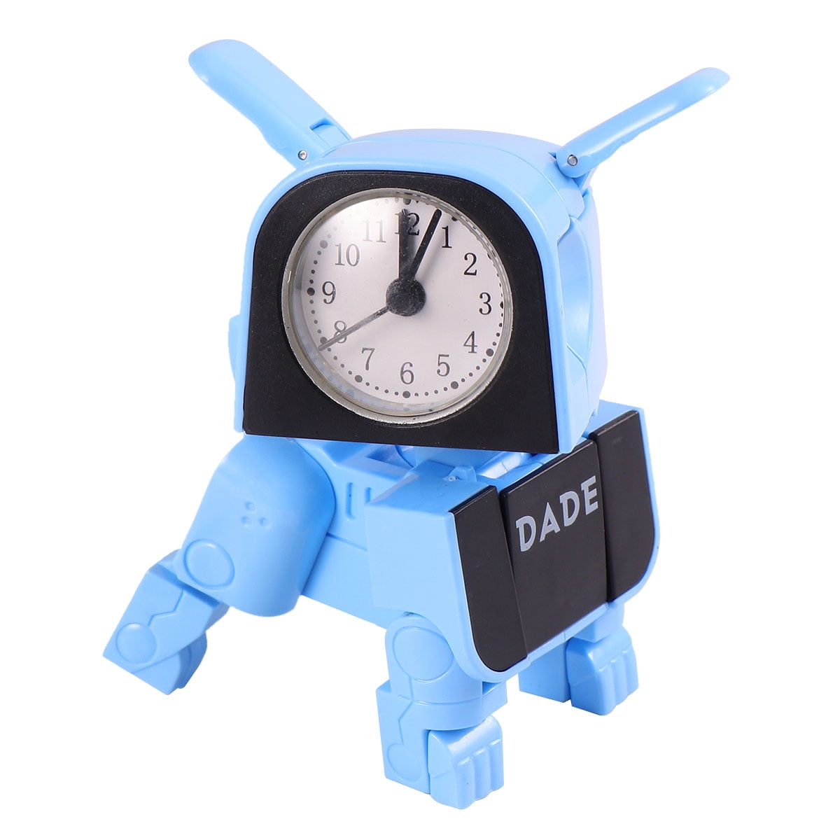 Masteelf Robot Dog Bedside Clock Electronic Alarm Children's Toy ...