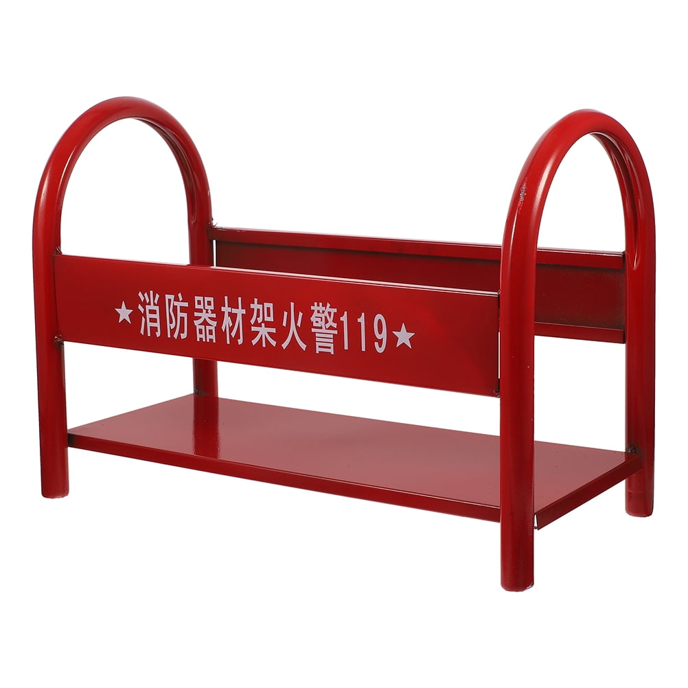 CTIRCHIU Fire Extinguisher Stand Red Iron Powder Extinguishers 1Pack ...