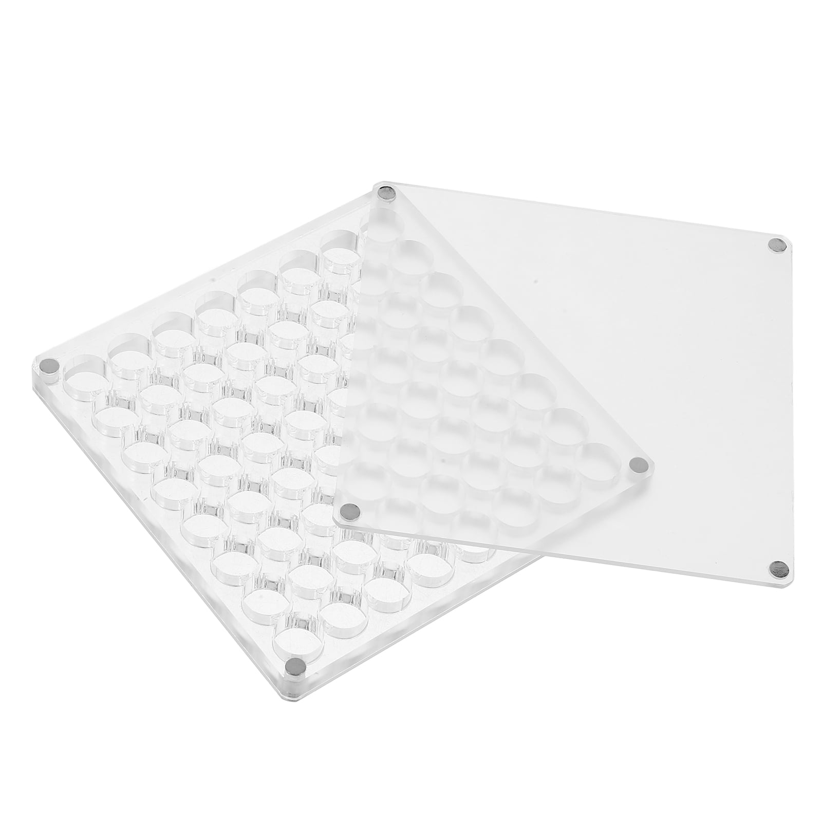 Masteelf Rock Collection Display Case Stone Collection Box Collectibles ...