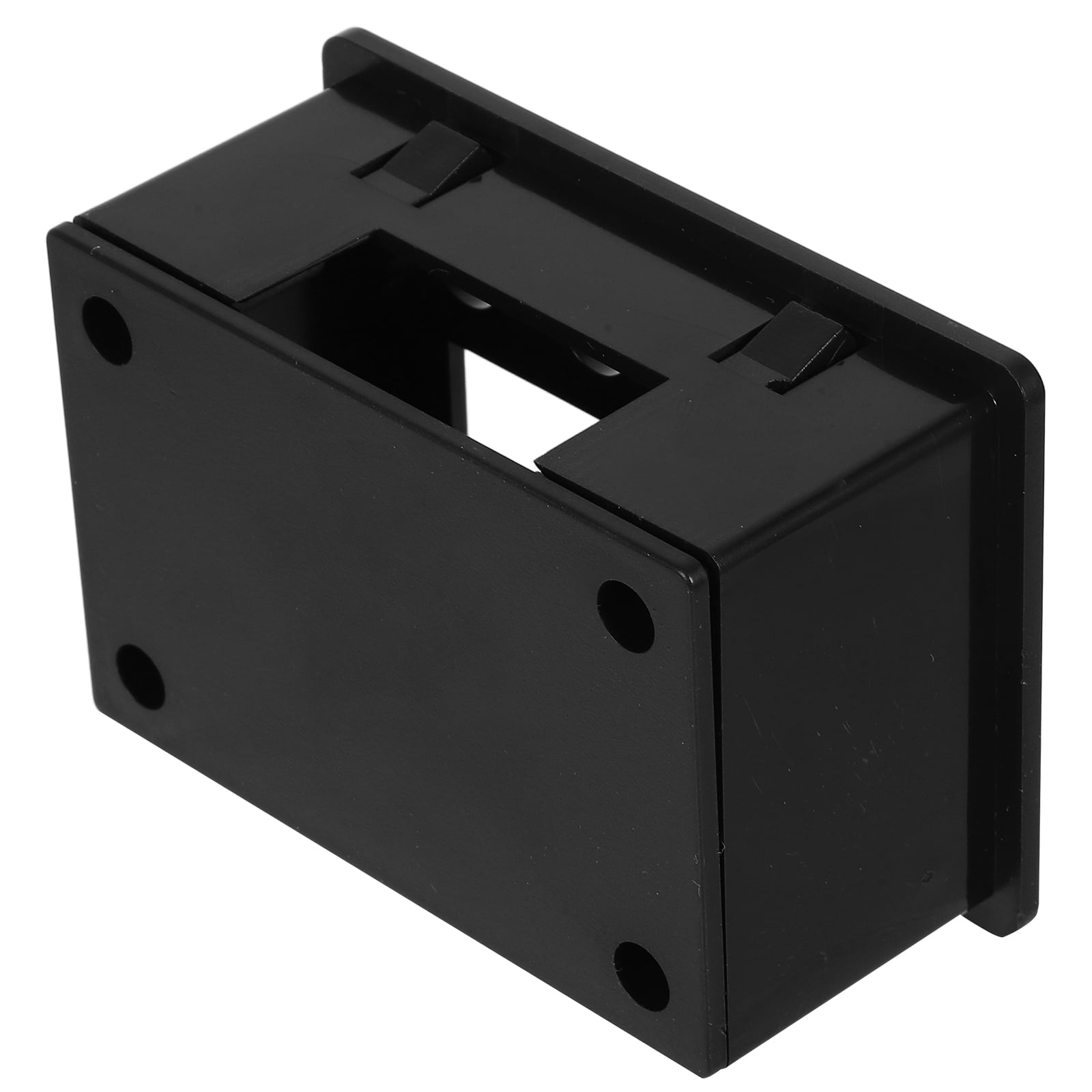 Masteelf Rocker Switch Panel Housing Holder Plastic Single Mount Marine ...