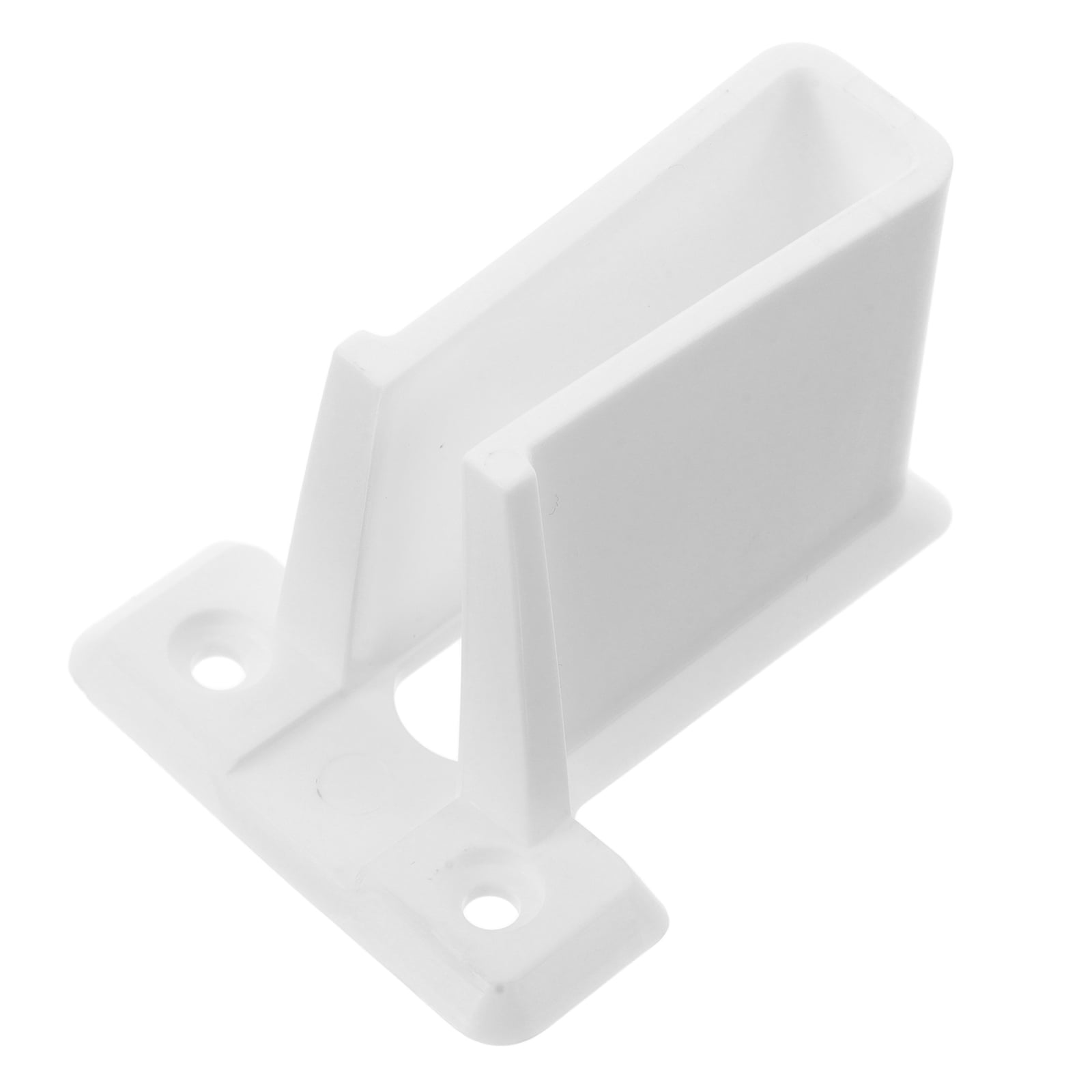 Masteelf Rod Bracket Heavy Duty Plastic Support Brackets for RV Curtain ...