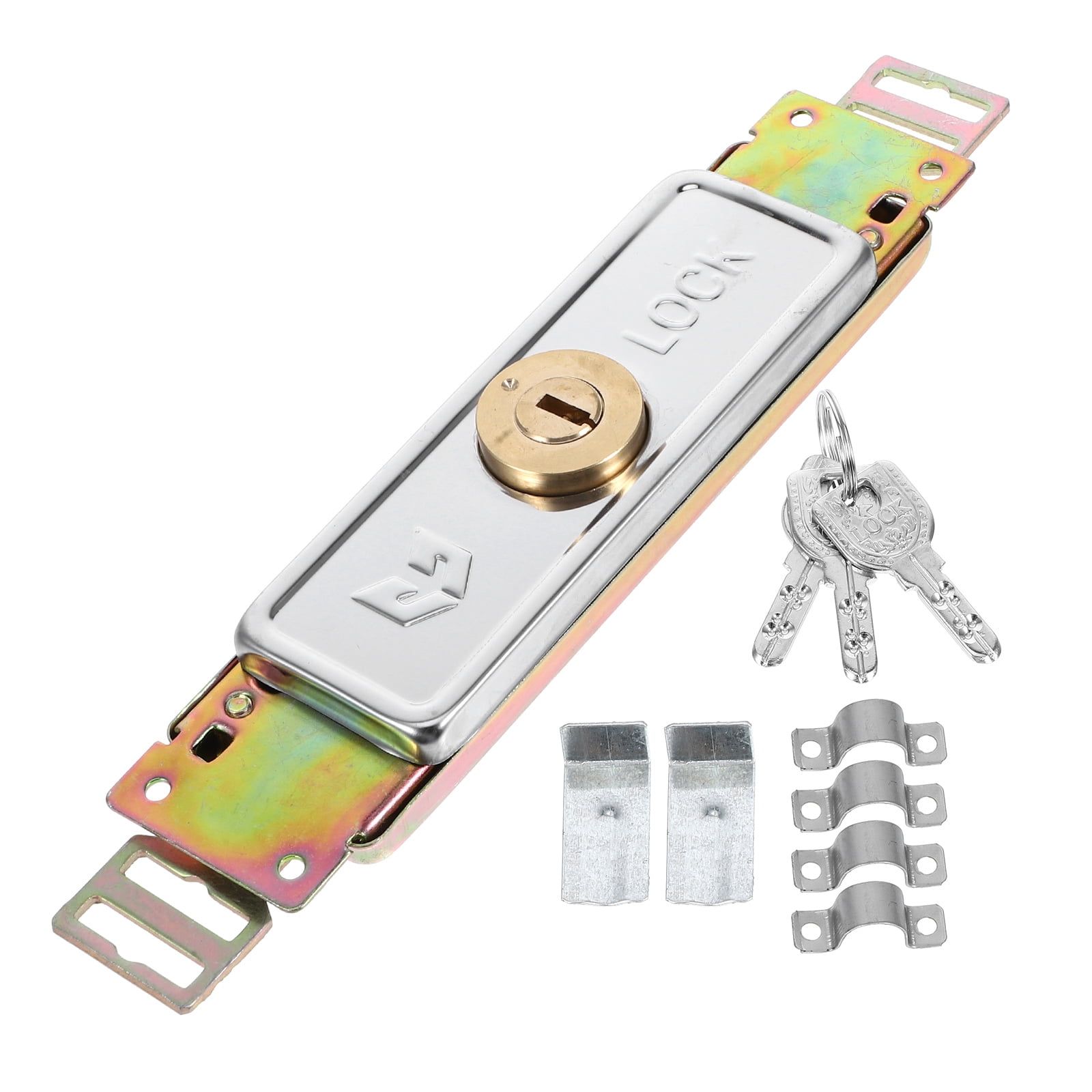 Masteelf Roller Door Lock Door Hinges And Rollers Vertical Rolling ...