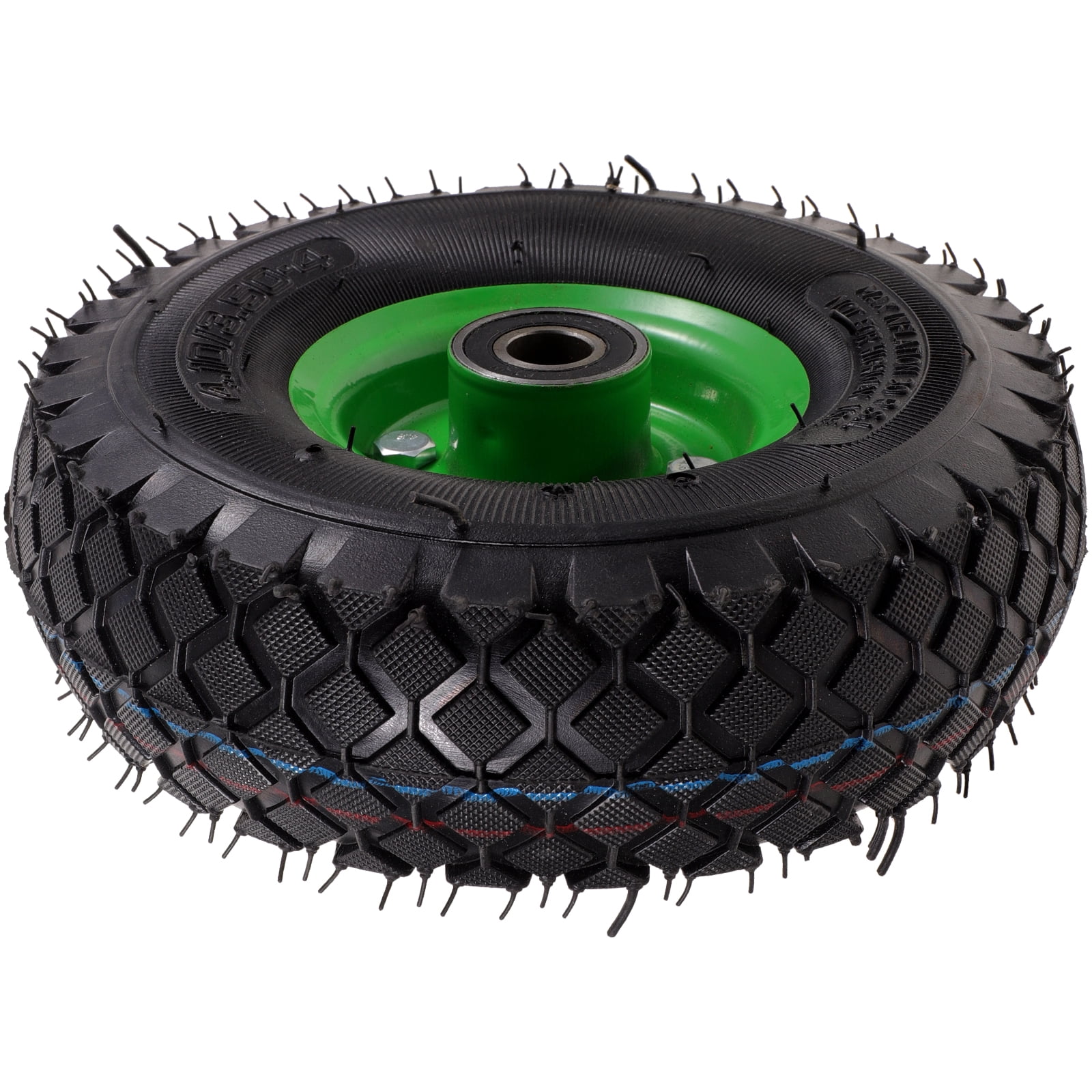 Masteelf Rolling Carts with Wheels Trolley Tire Lawn Mower Replacement ...