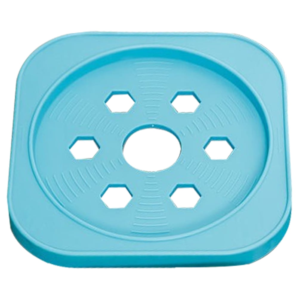 Masteelf Rolling Plant Tray Gas Tank Holder Round Flower Pot Moving ...