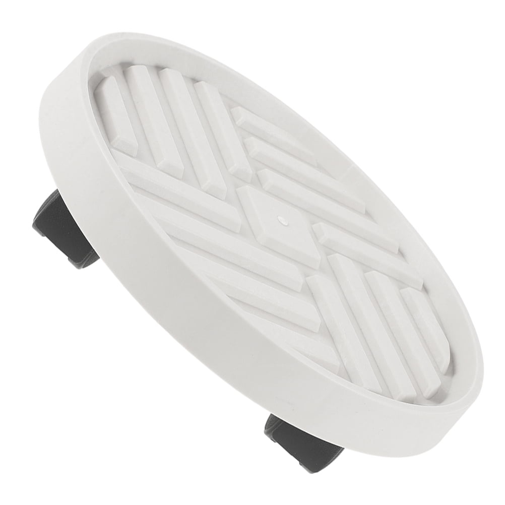 Masteelf Rolling Plant Tray Rolling Planter Holder Movable Plant Tray ...