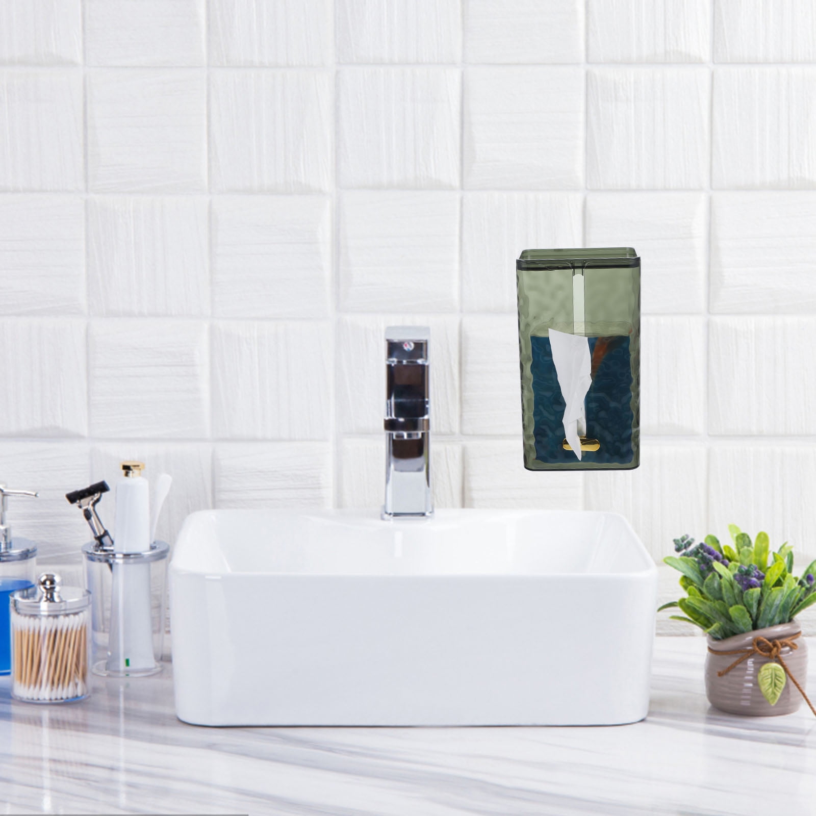 Masteelf Room Organizers and Storage Cute Wall Tissue Box Decorative ...