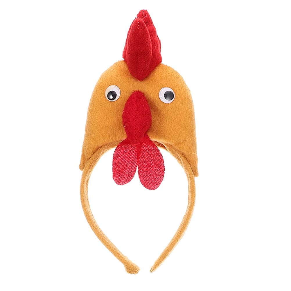 Masteelf Rooster Headband Cartoon Headbands for Girls Hair Toppers ...