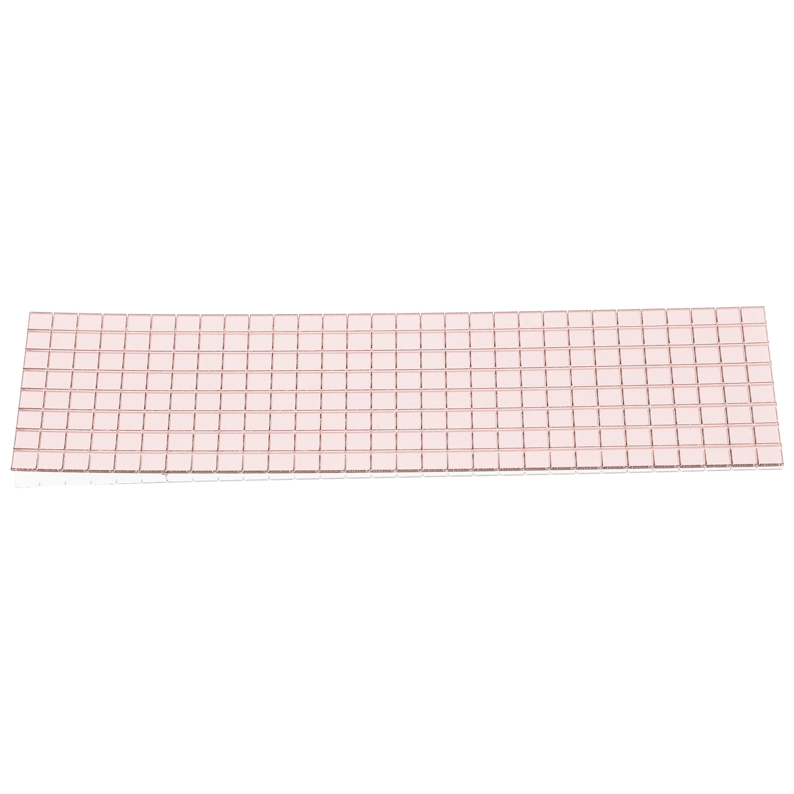 Masteelf Rose Gold Self-Adhesive Acrylic Mirror Stickers for Decor ...